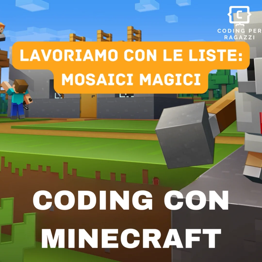 Mosaici magici Minecraft on Vimeo