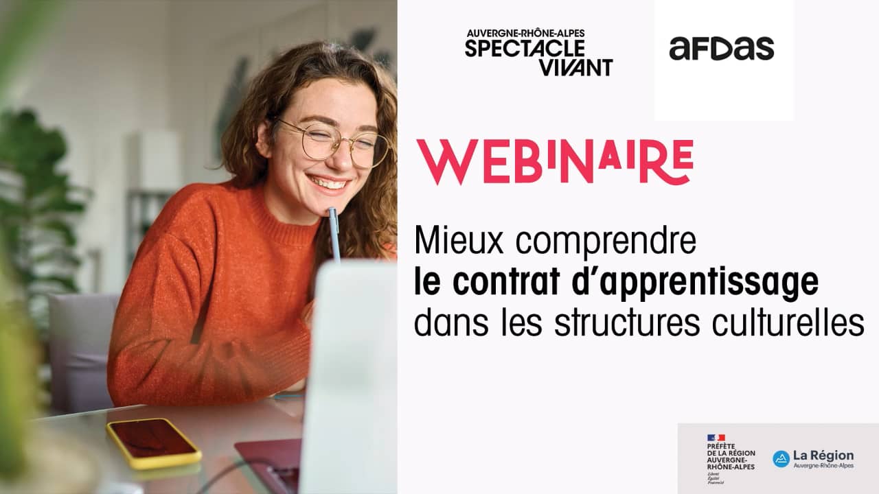 Mieux comprendre le contrat d'apprentissage dans les structures culturelles - septembre 2023 on ...
