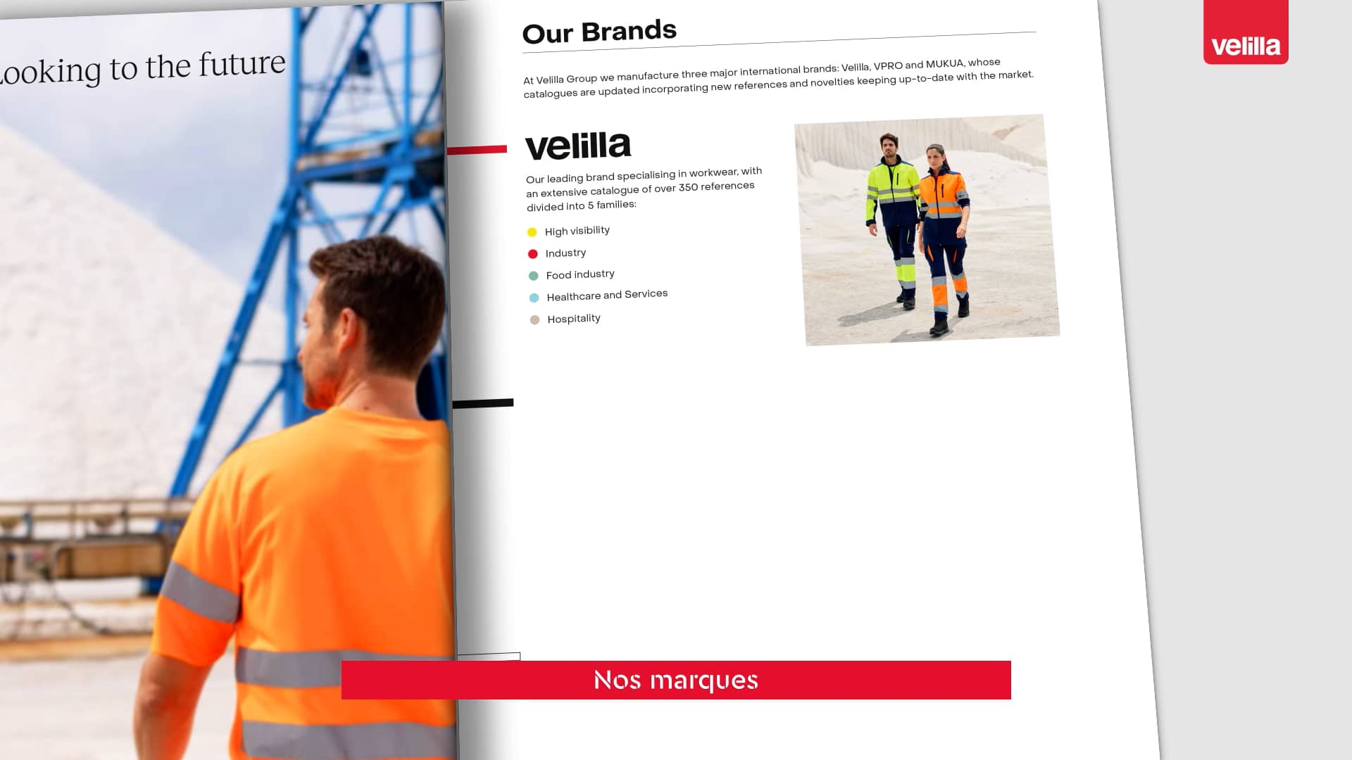 Vídeo Catálogo Velilla 24-25 (FR) on Vimeo