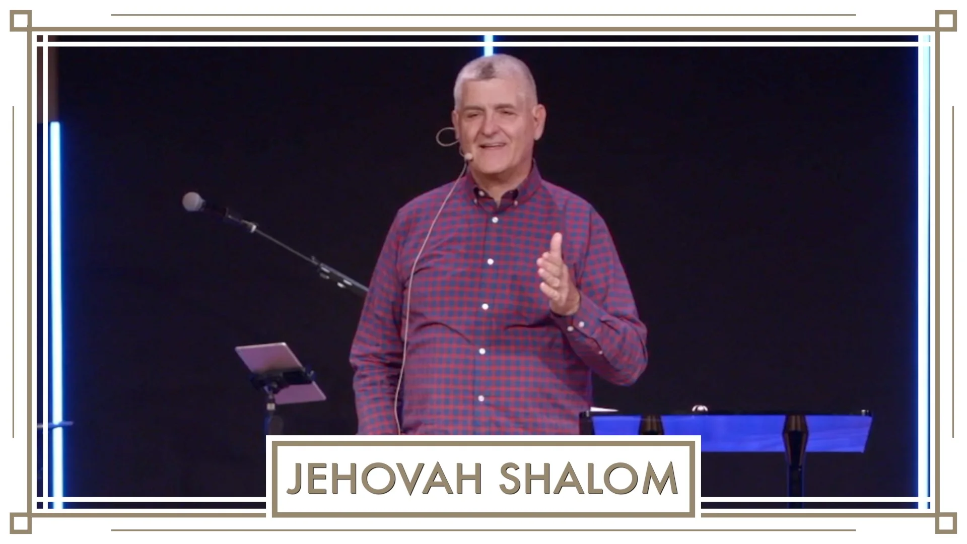 The Names of God | Jehovah Shalom | Brian Benz | Christian.Life on Vimeo