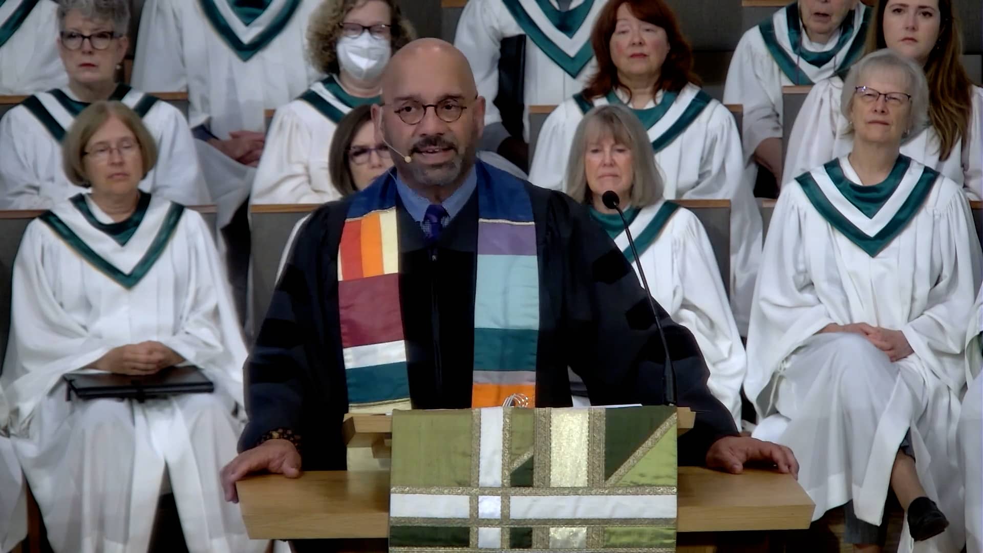 10.08.23 Worship - "An Unwillingness to Give Up" w/ Rev. Dr. Victor ...