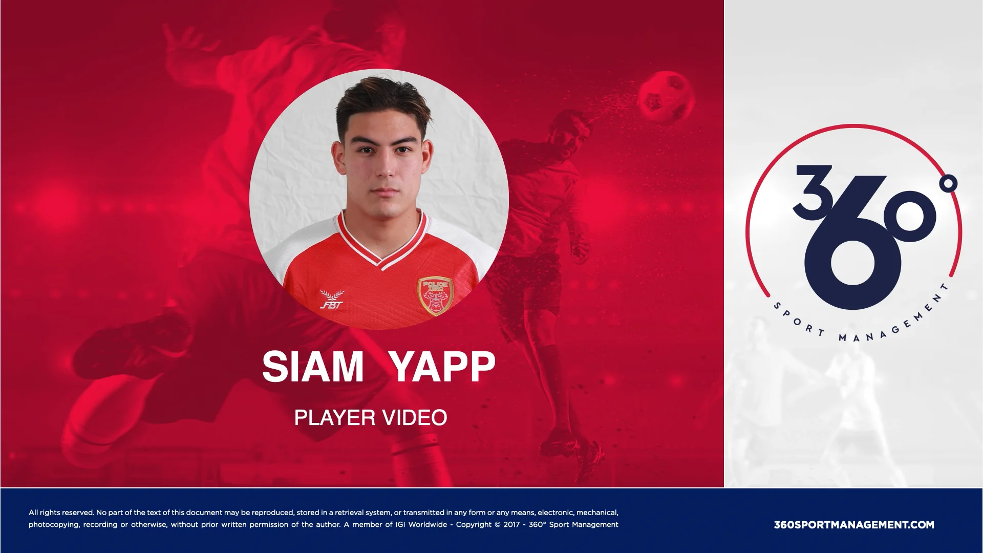 Siam Yapp on Vimeo