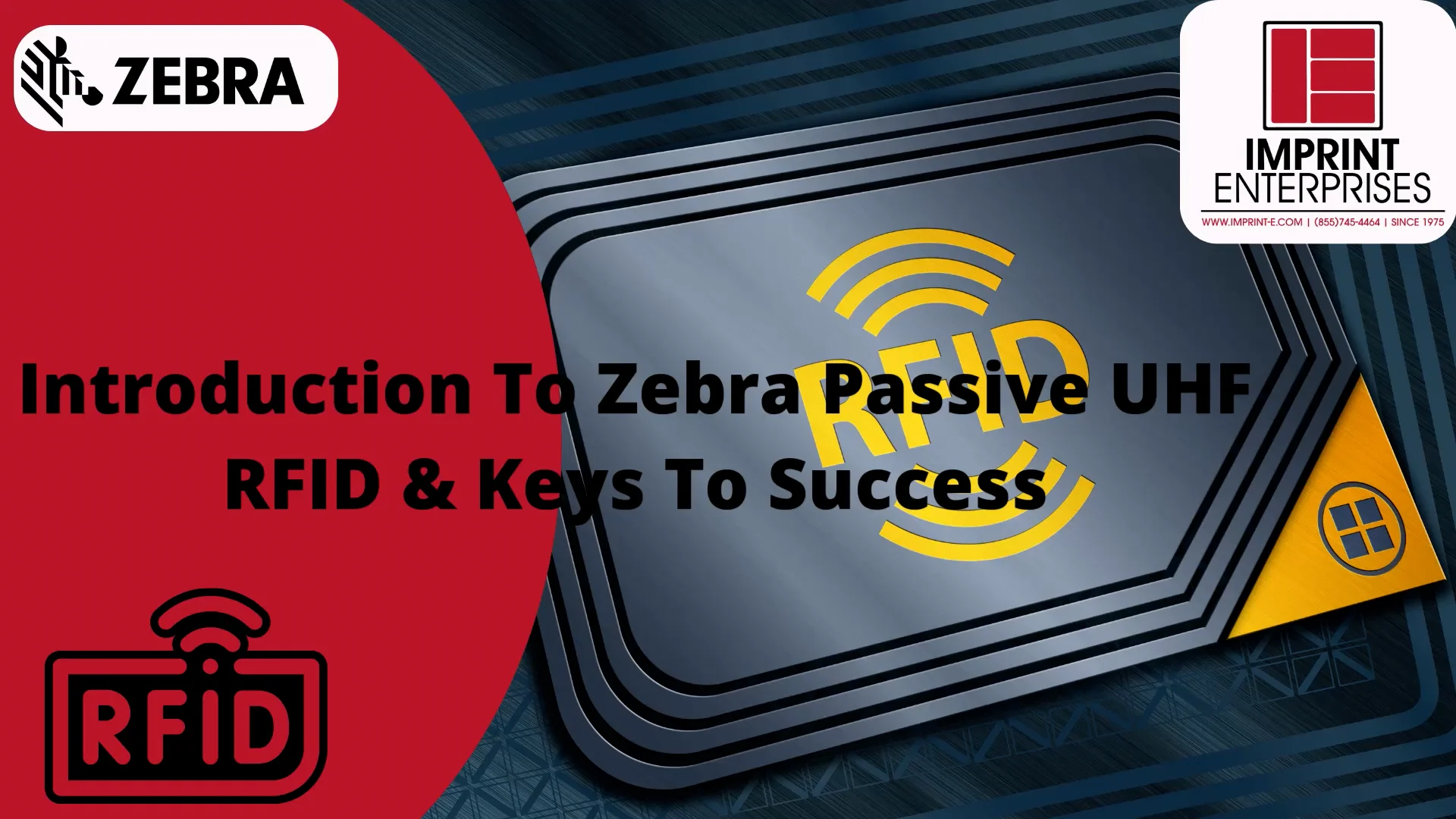 Zebra Passive UHF RFID Clip 3 on Vimeo