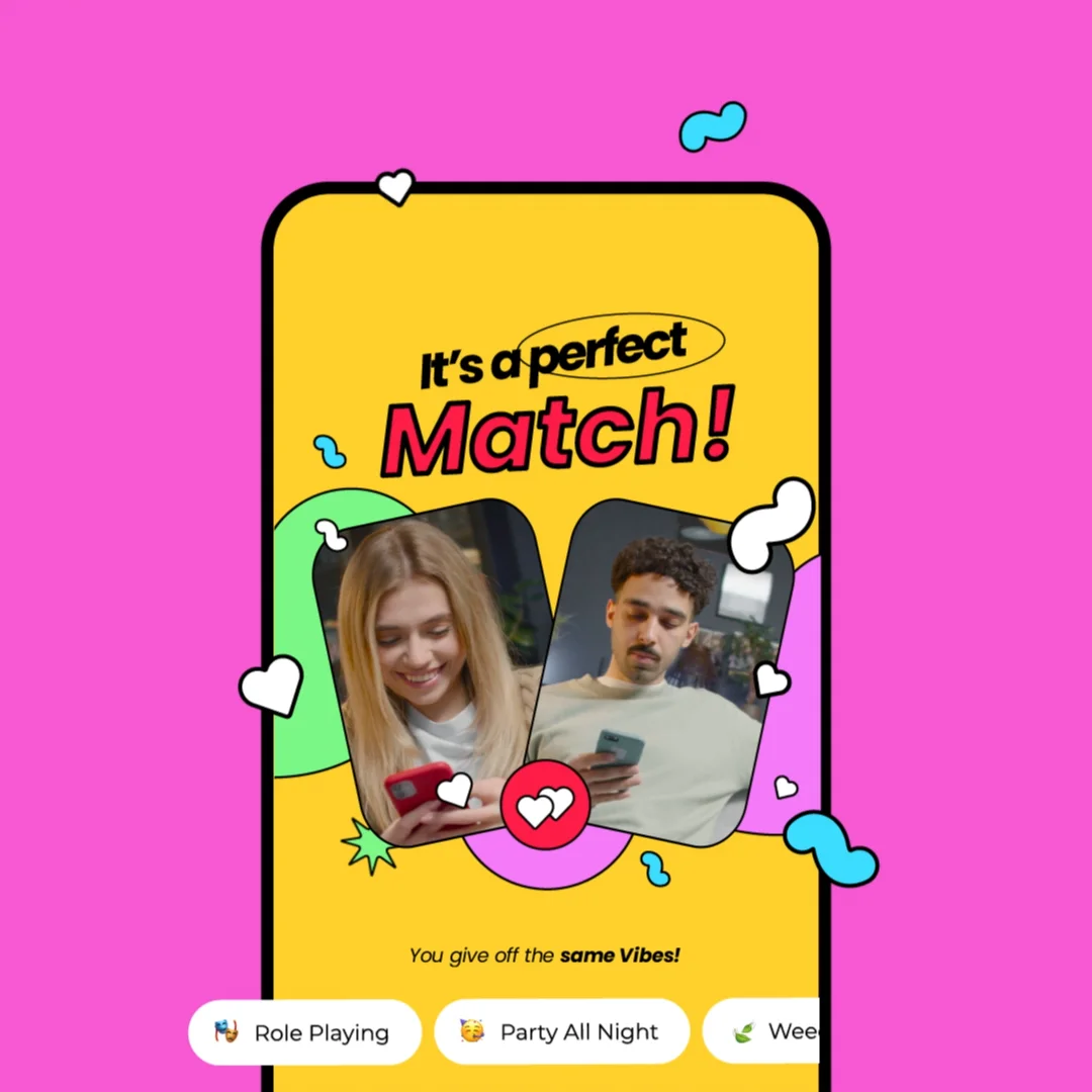 Once Dating app | Motion graphic and concept for instagram on Vimeo