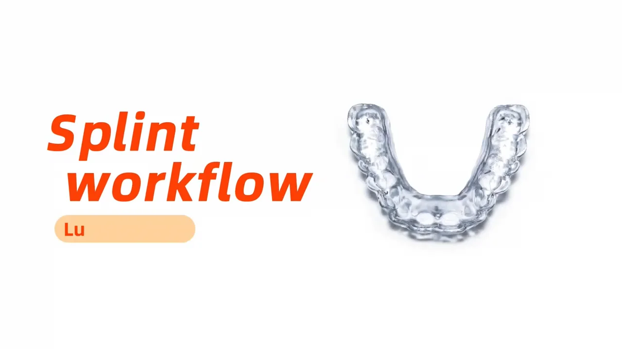 Splint Print Prep Auto Workflow in LuxFlow on Vimeo