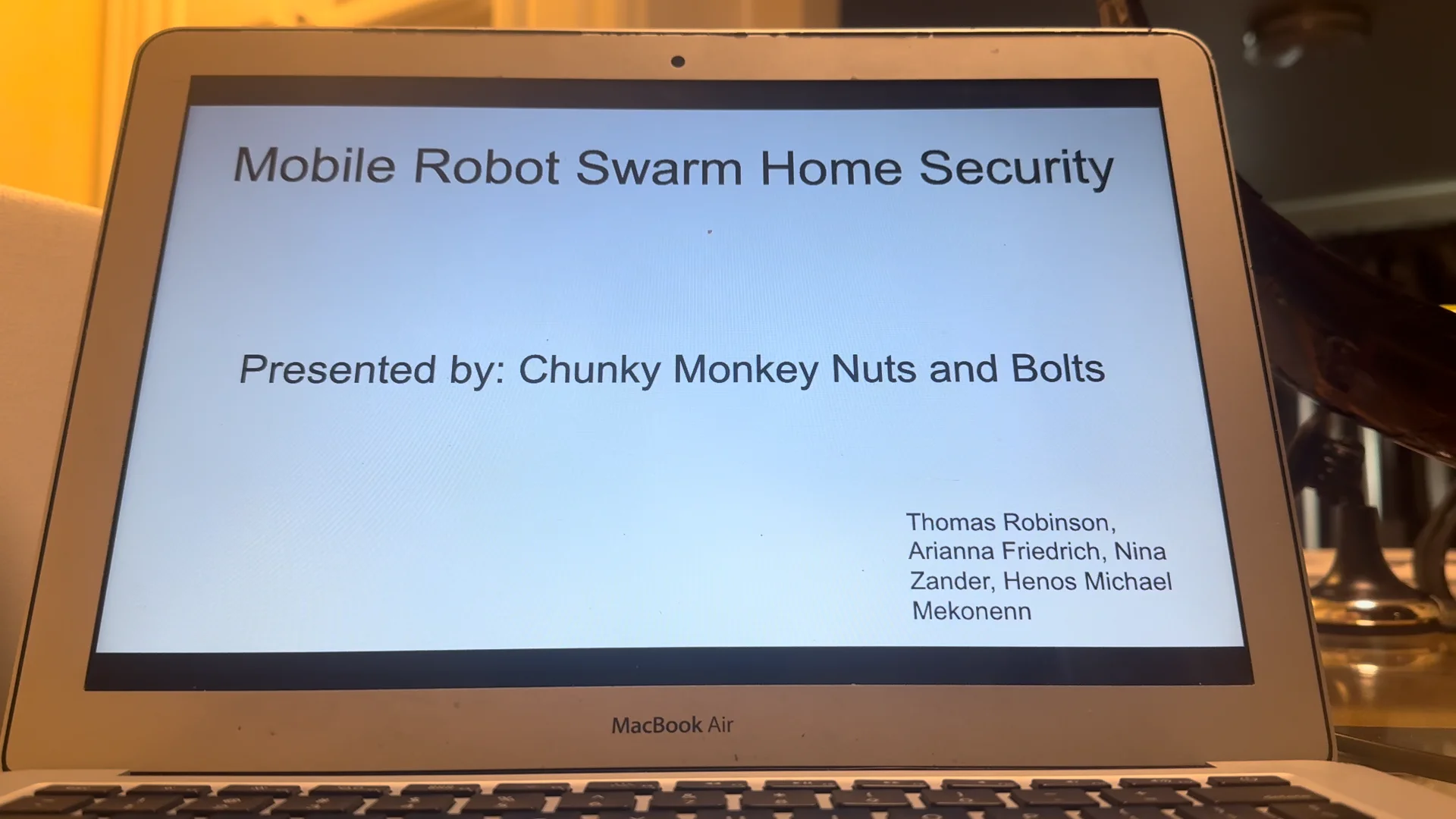 Final Deliverable Presentation on Vimeo