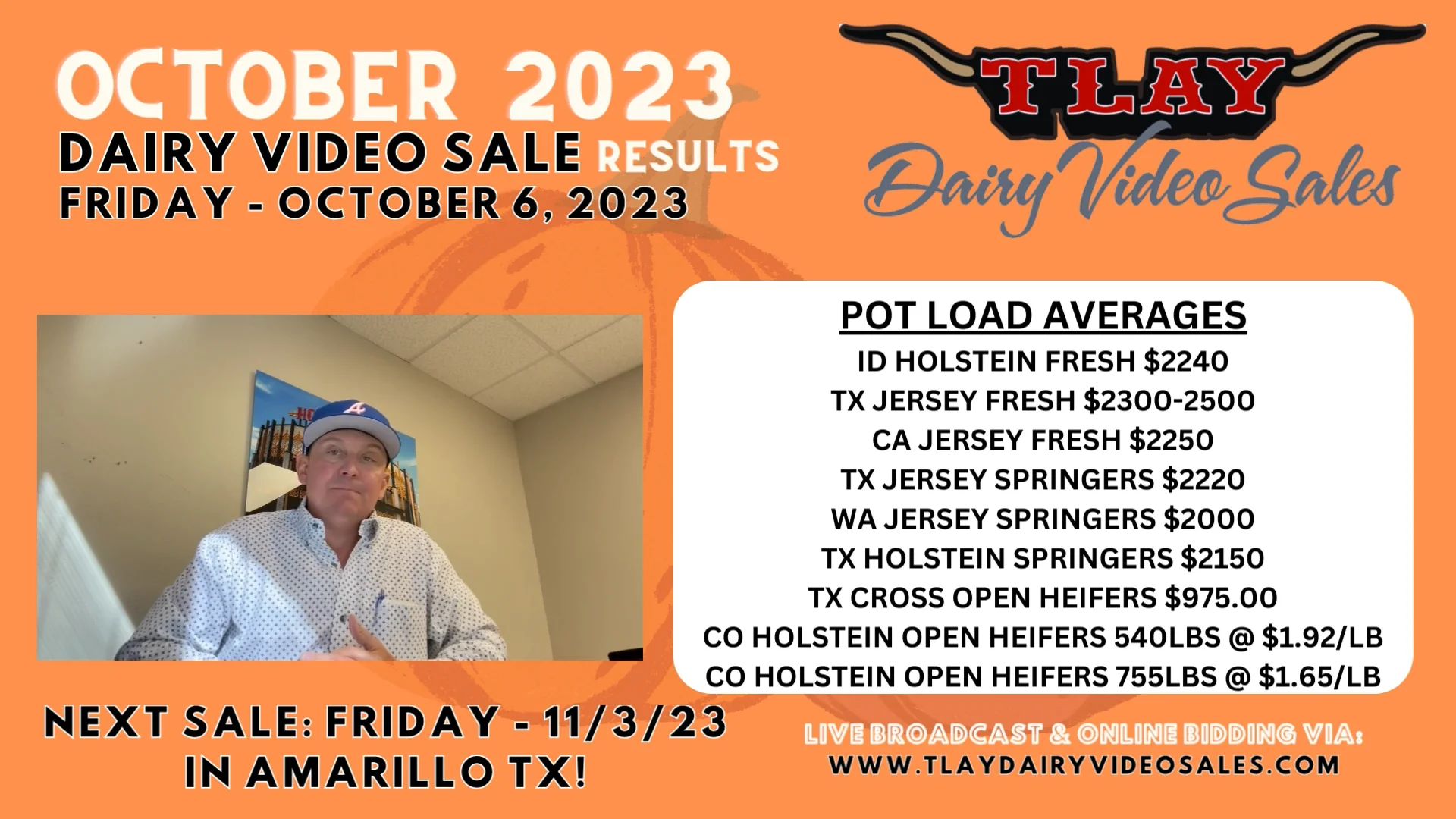 OCTOBER 2023 DVS MARKET REPORT WITH JAKE on Vimeo