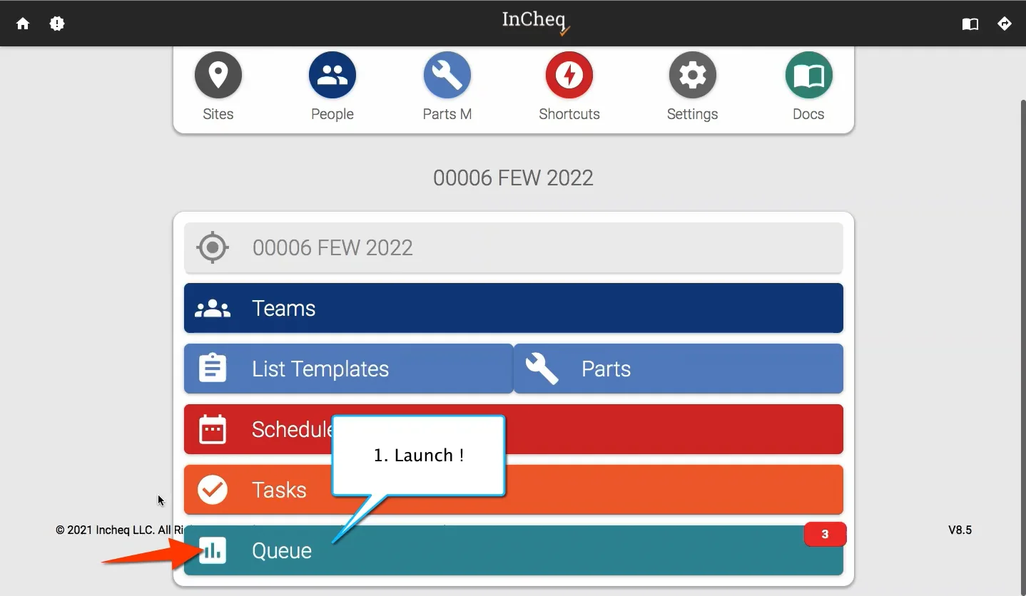 #153 Queue Progress: Item view- Close and Complete task on Vimeo