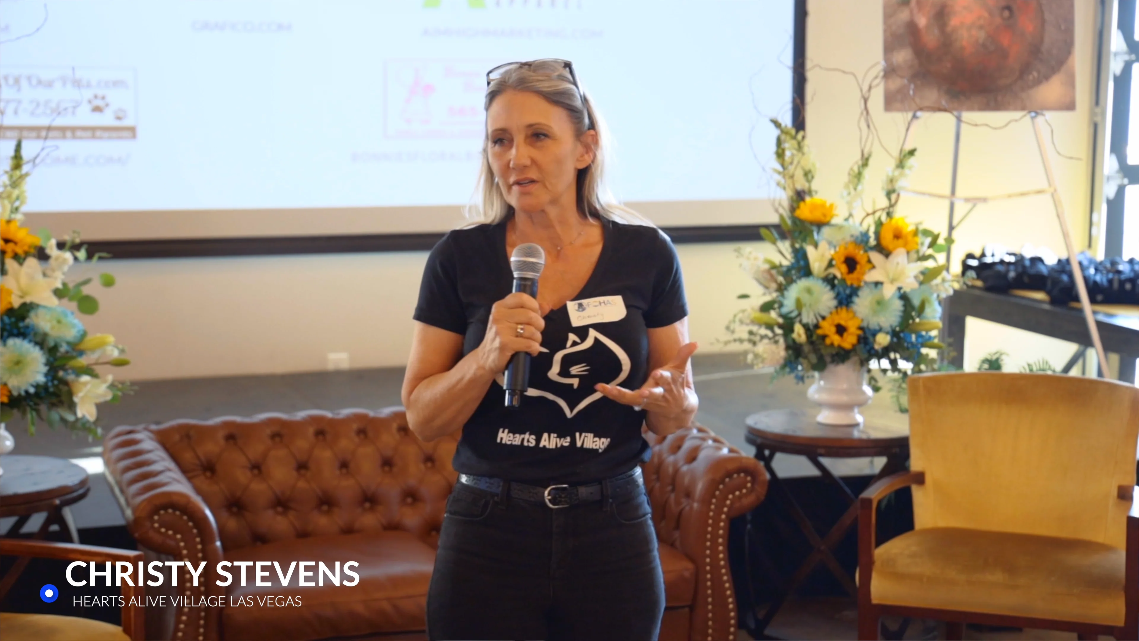 Friendraiser Christy Stevens on Vimeo