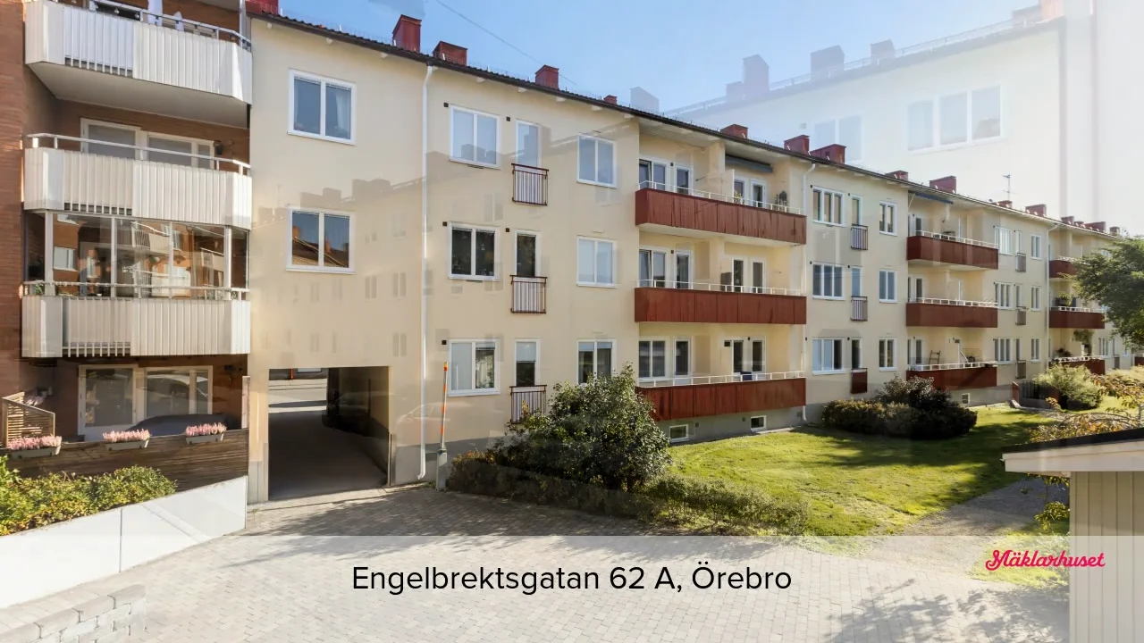 Engelbrektsgatan 62 A, Örebro on Vimeo