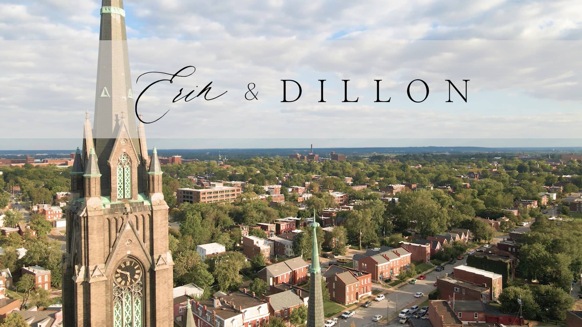Erin + Dillon: Married on Vimeo