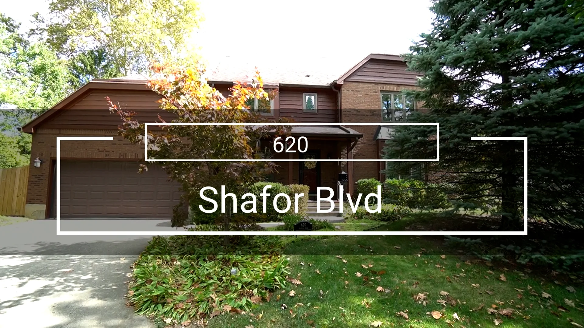 620 Shafor Blvd on Vimeo