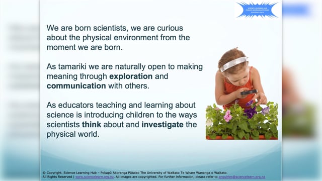 What does the hub look like in the classroom? — Science Learning Hub