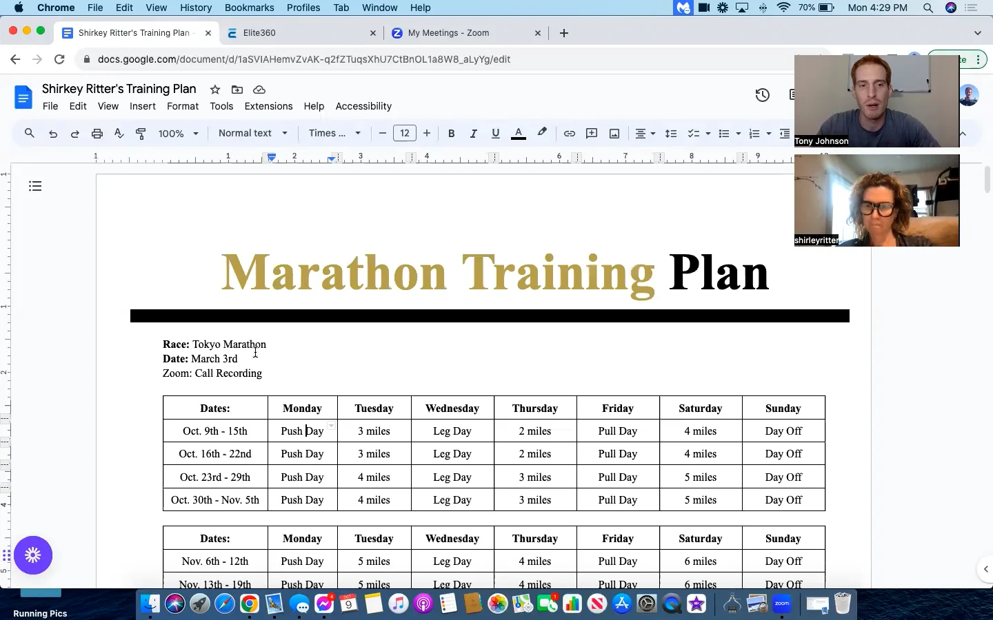 Shirley Ritter's Onbaording Call on Vimeo