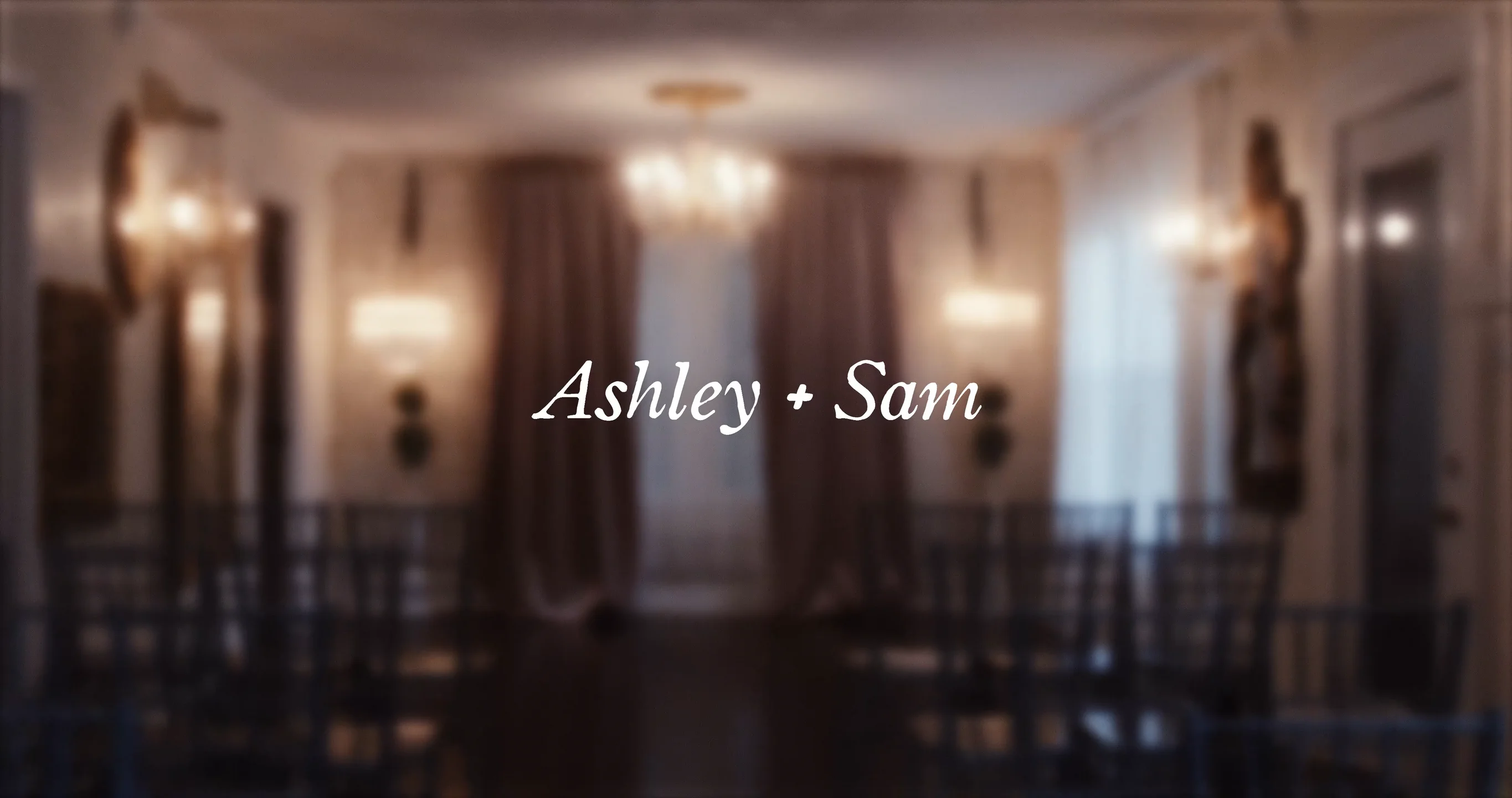 ASH + SAM on Vimeo