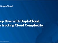 Online digital videos - DuploCloud