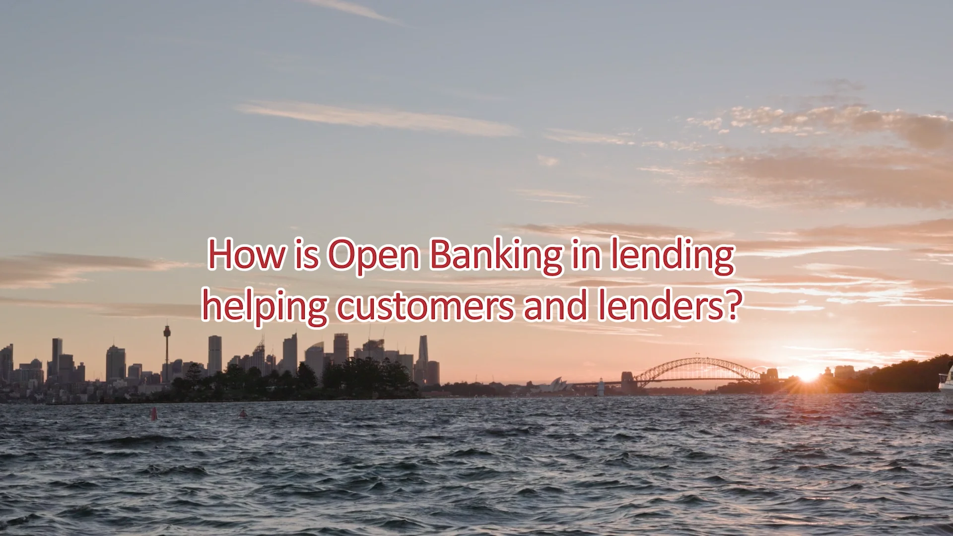 NextGen Knowledge Series - highlight video.... how Open Banking is ...