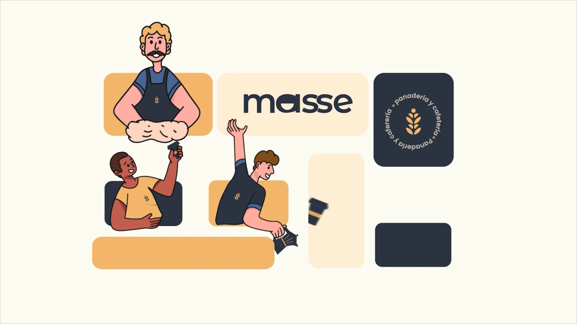 Masse animation on Vimeo