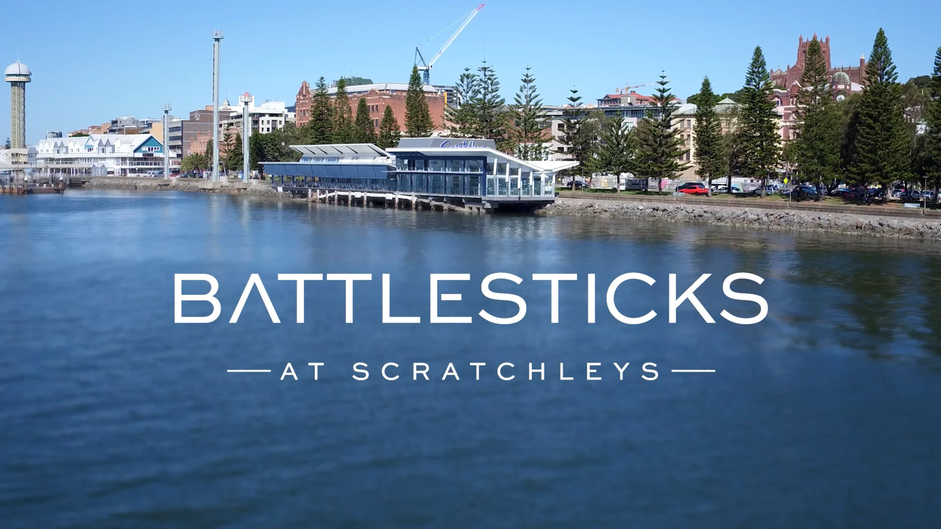 Battlesticks Now Open on Vimeo