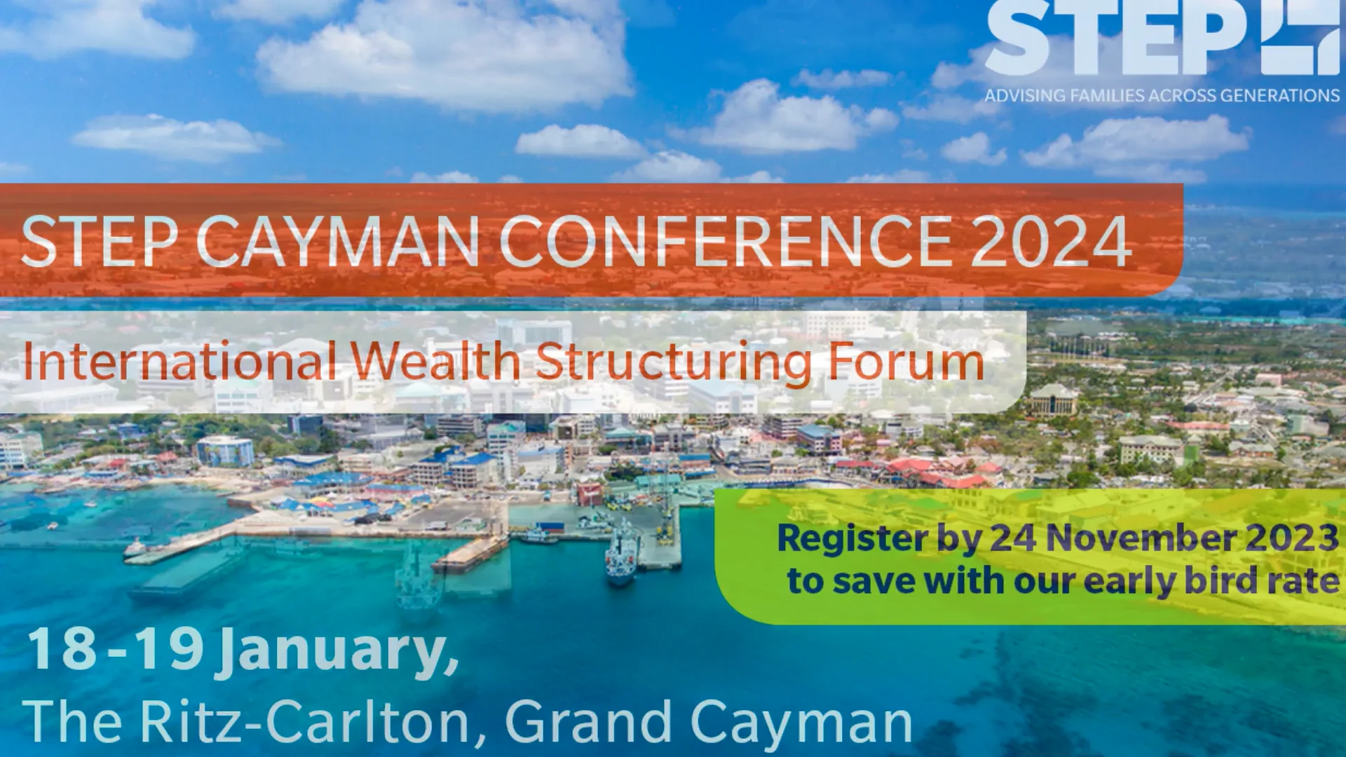 STEP Cayman Conference 2024 on Vimeo