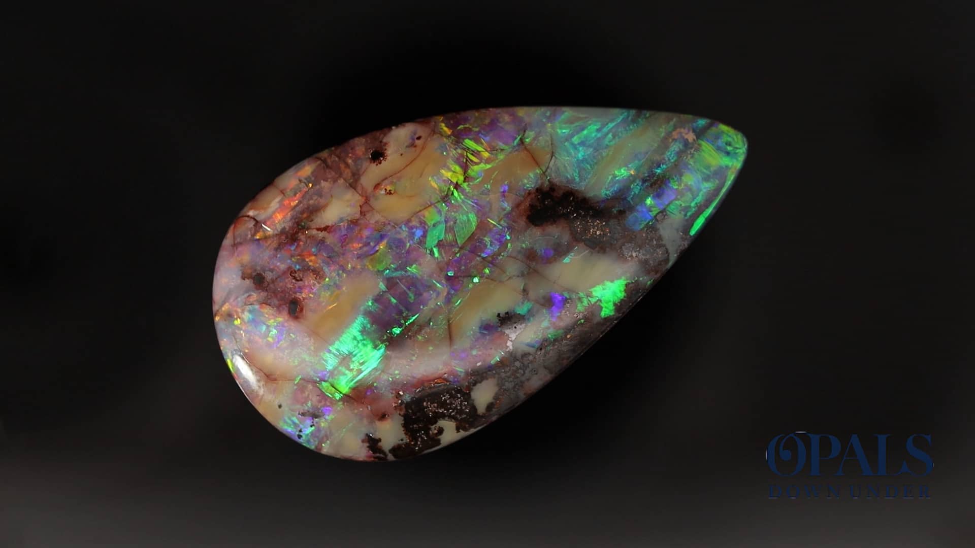 20251543 Boulder Opal Specimen on Vimeo
