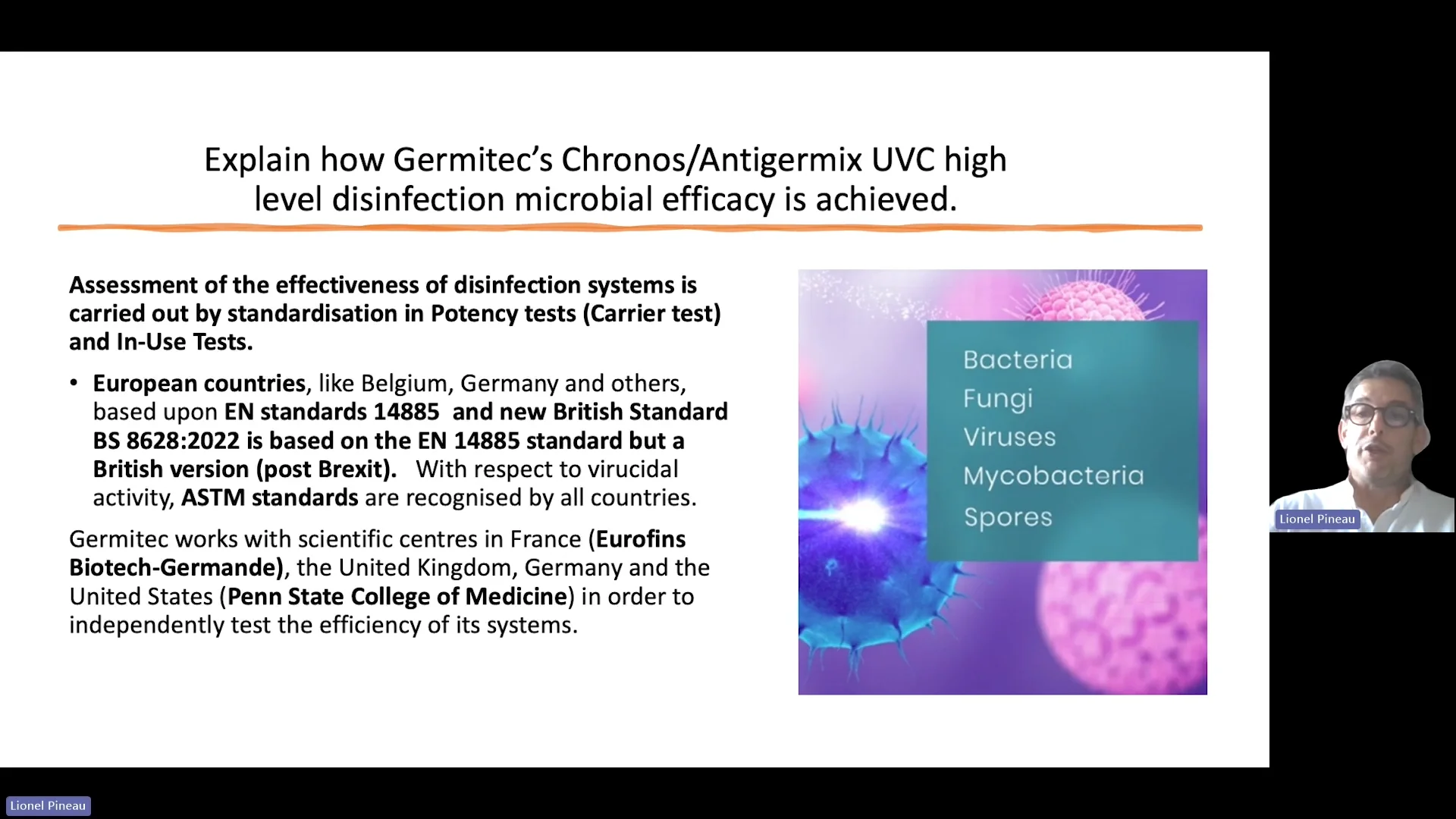 How Germitec’s Chronos and Antigermix E1 UVC high level disinfection ...