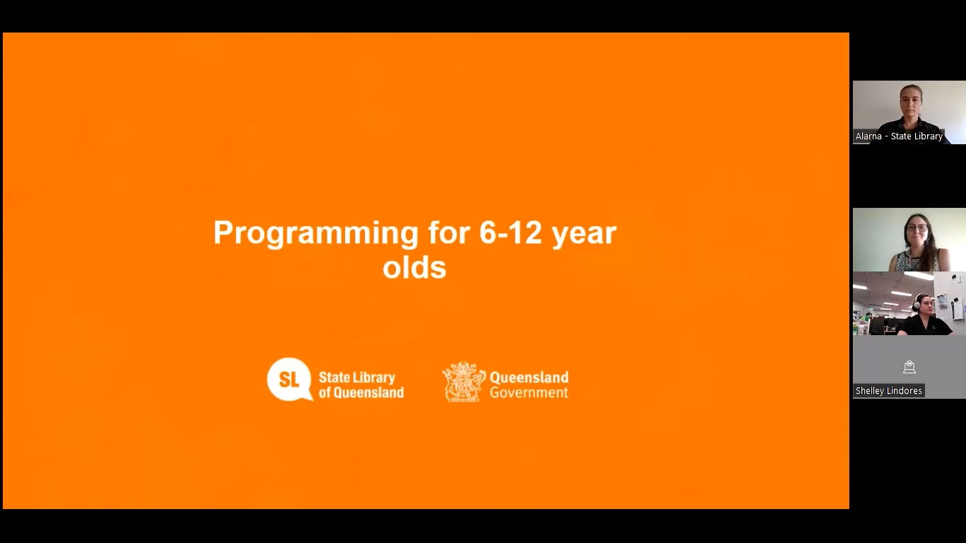 Programming for 6-12 year olds