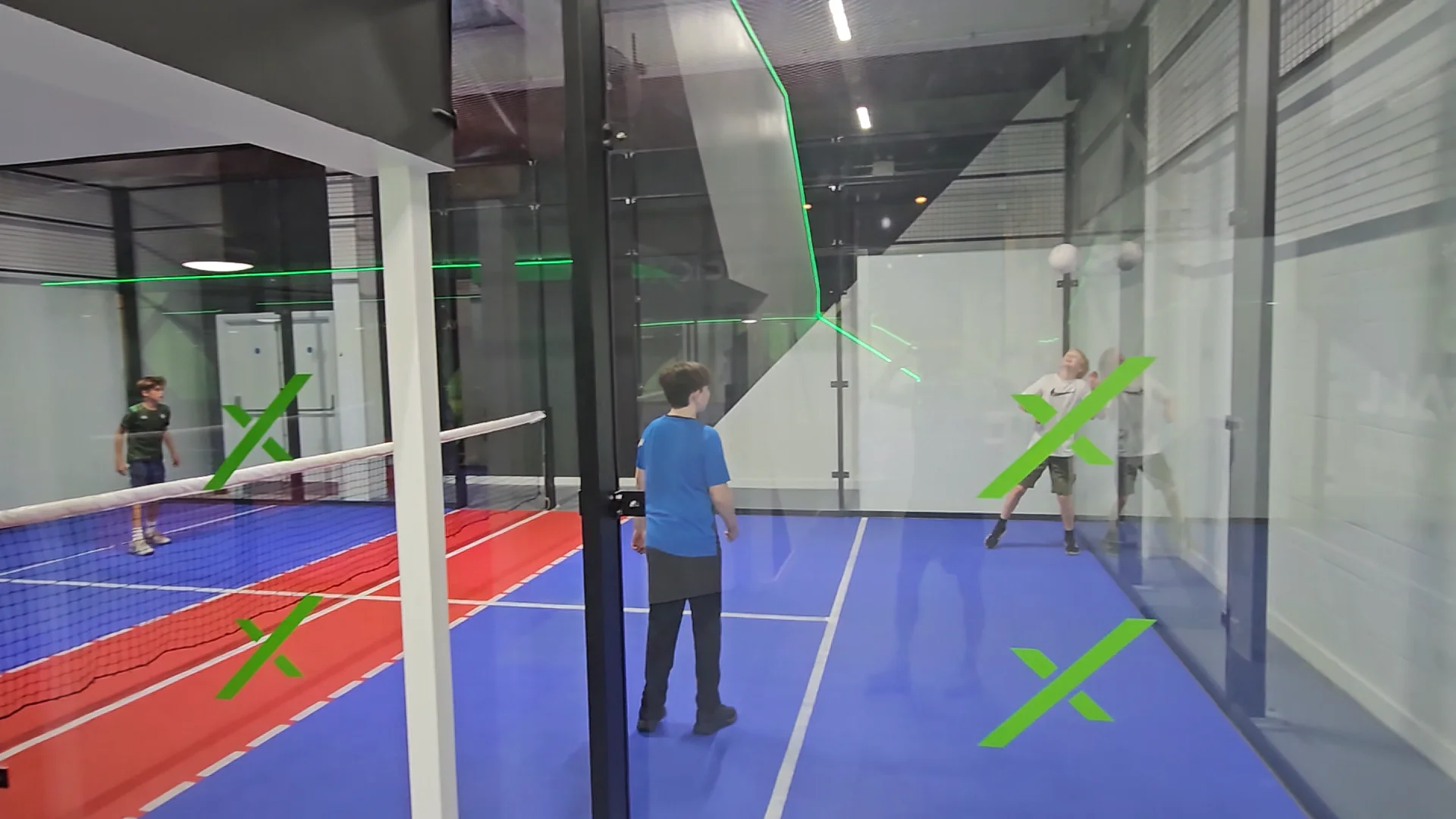KickX Arena, Surrey - Kids playing Padbol and Panna on Vimeo