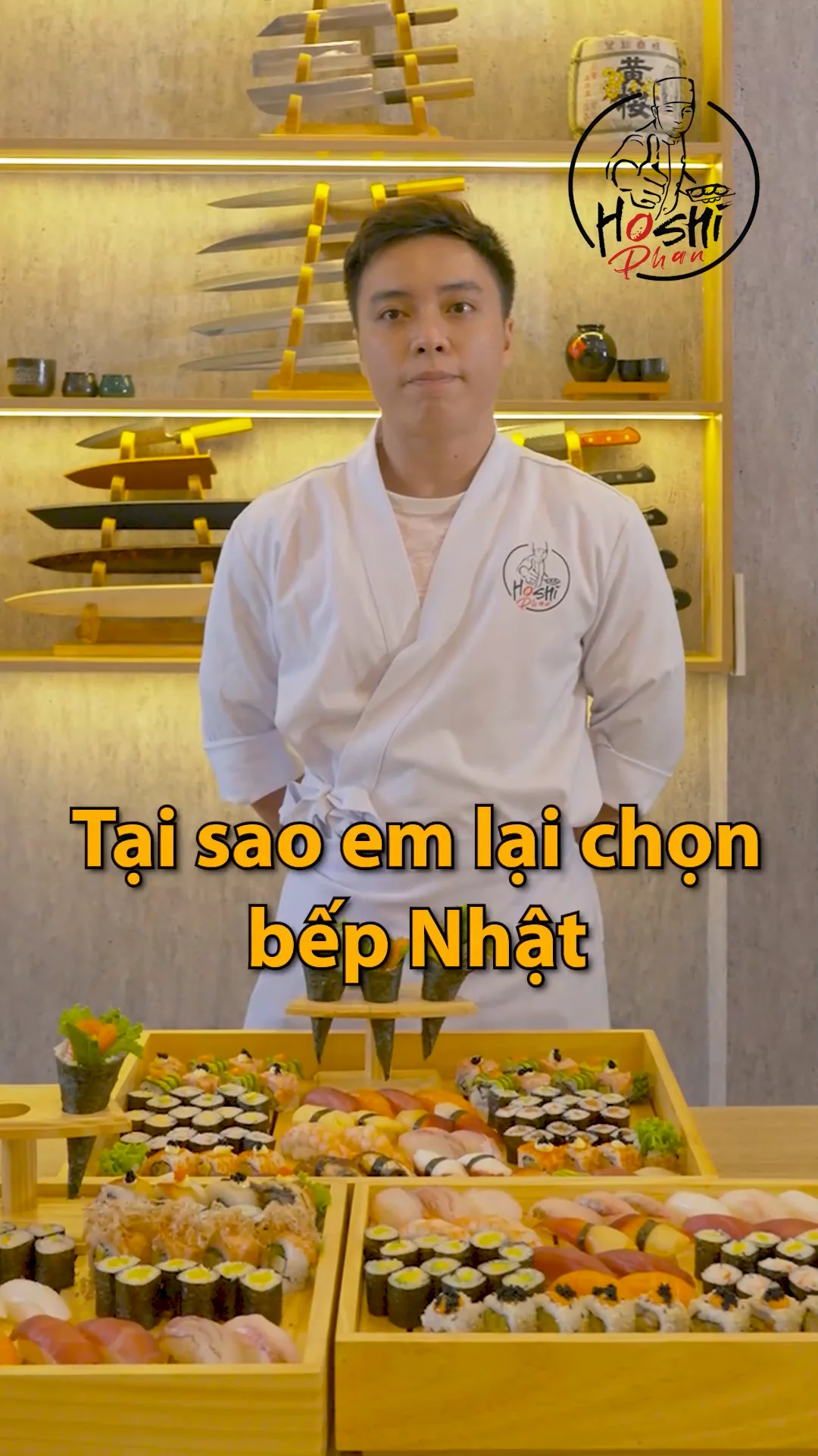 Học Viên Nói Gì Về Khóa Sushi Tại Đào Tạo Đầu Bếp Nhật Bởi Chef Hoshi ...
