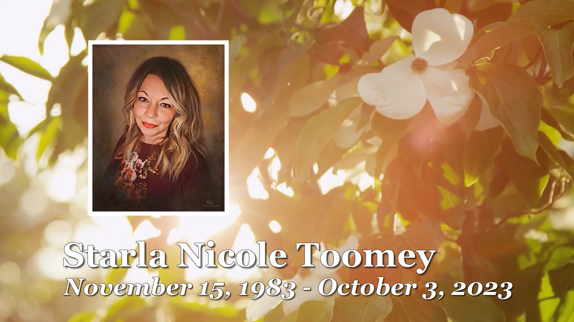 Starla Nicole Toomey - Morgan & Nay Starla Toomey on Vimeo