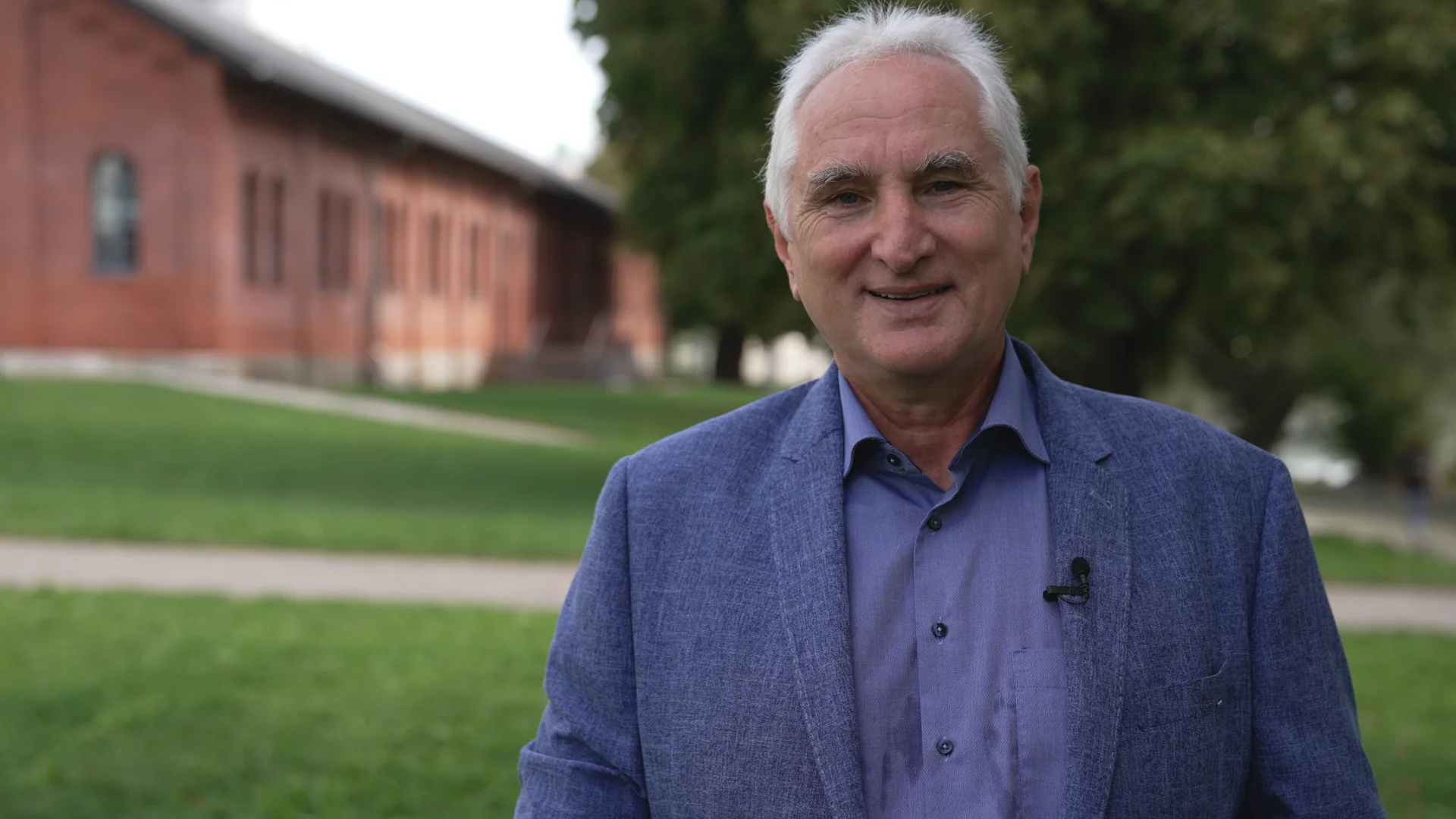 Grussworte des Präsidenten zum Start des WS 23/24 UT german on Vimeo