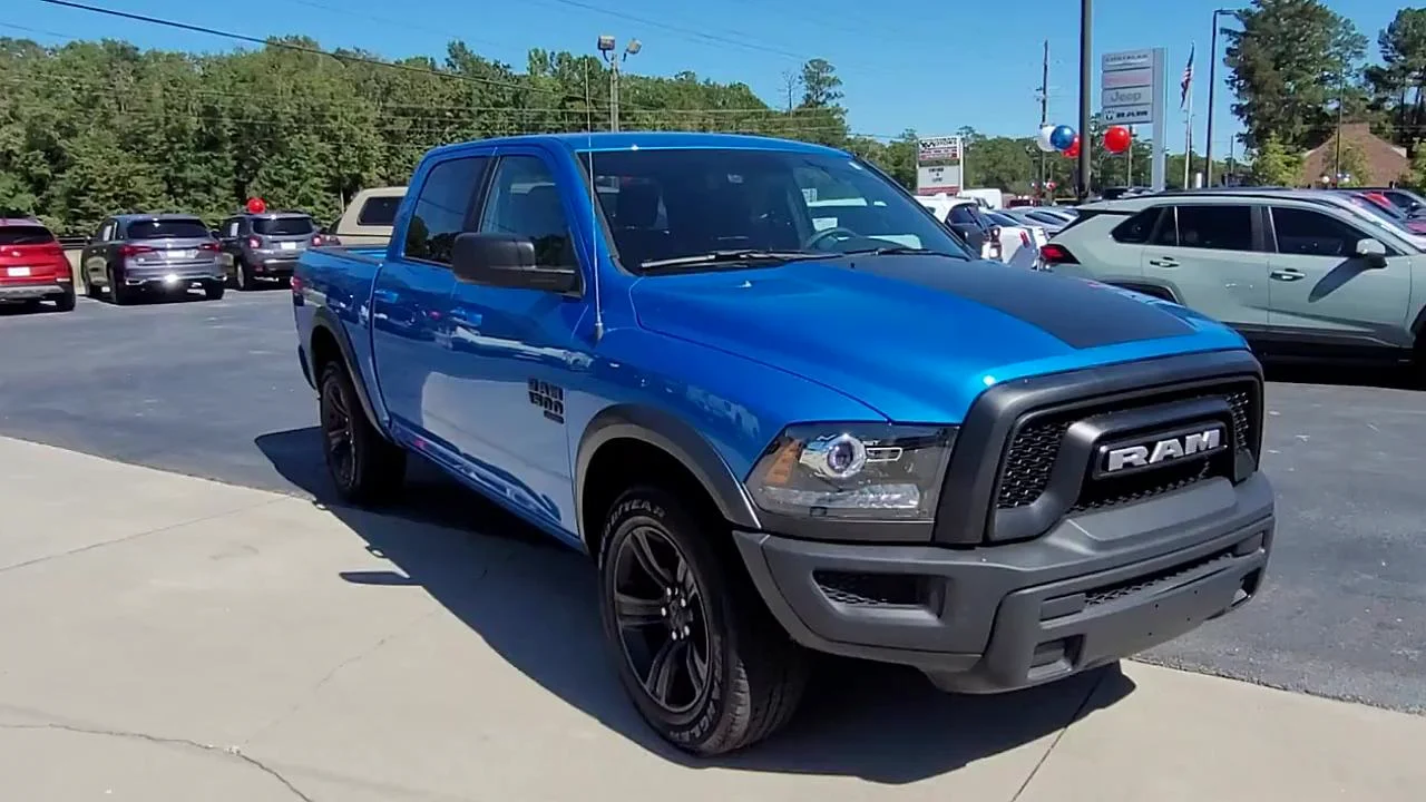 USED 2022 RAM 1500 CLASSIC WARLOCK 4X2 CREW CAB 5'7" BOX at Southern ...