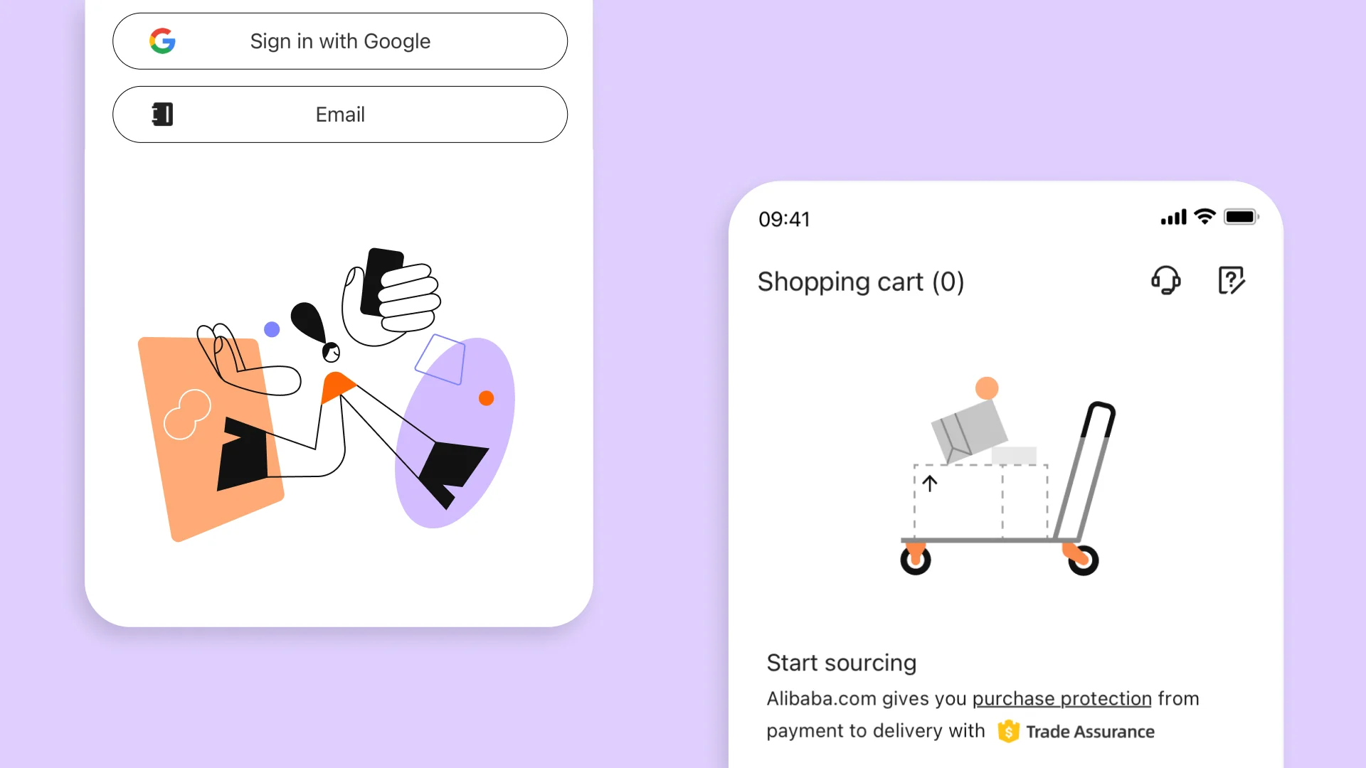 Alibaba — Illustration system