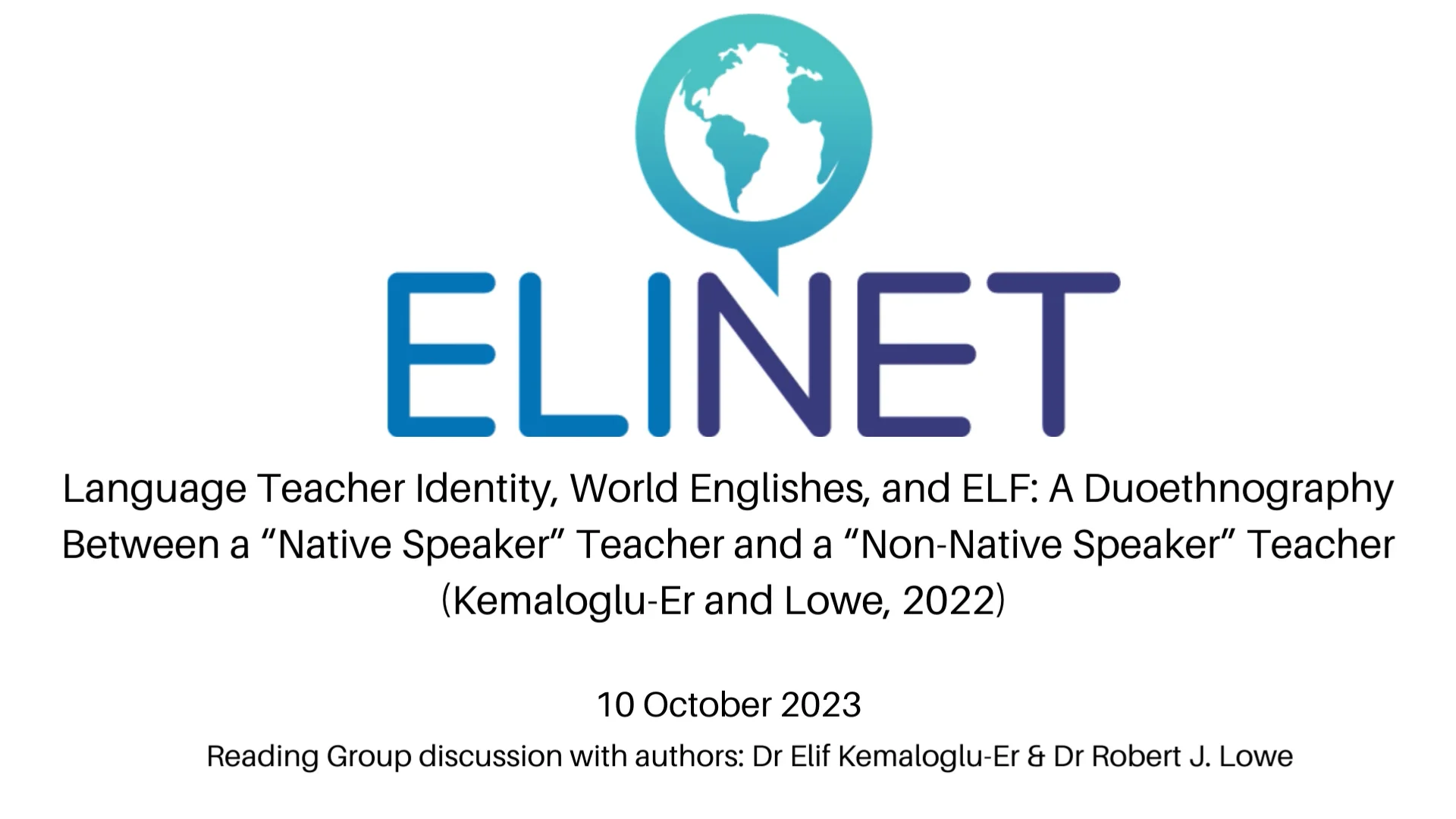 A reading group discussiong with Dr Elif Kemaloglu-Er and Dr Robert J. Lowe on Vimeo