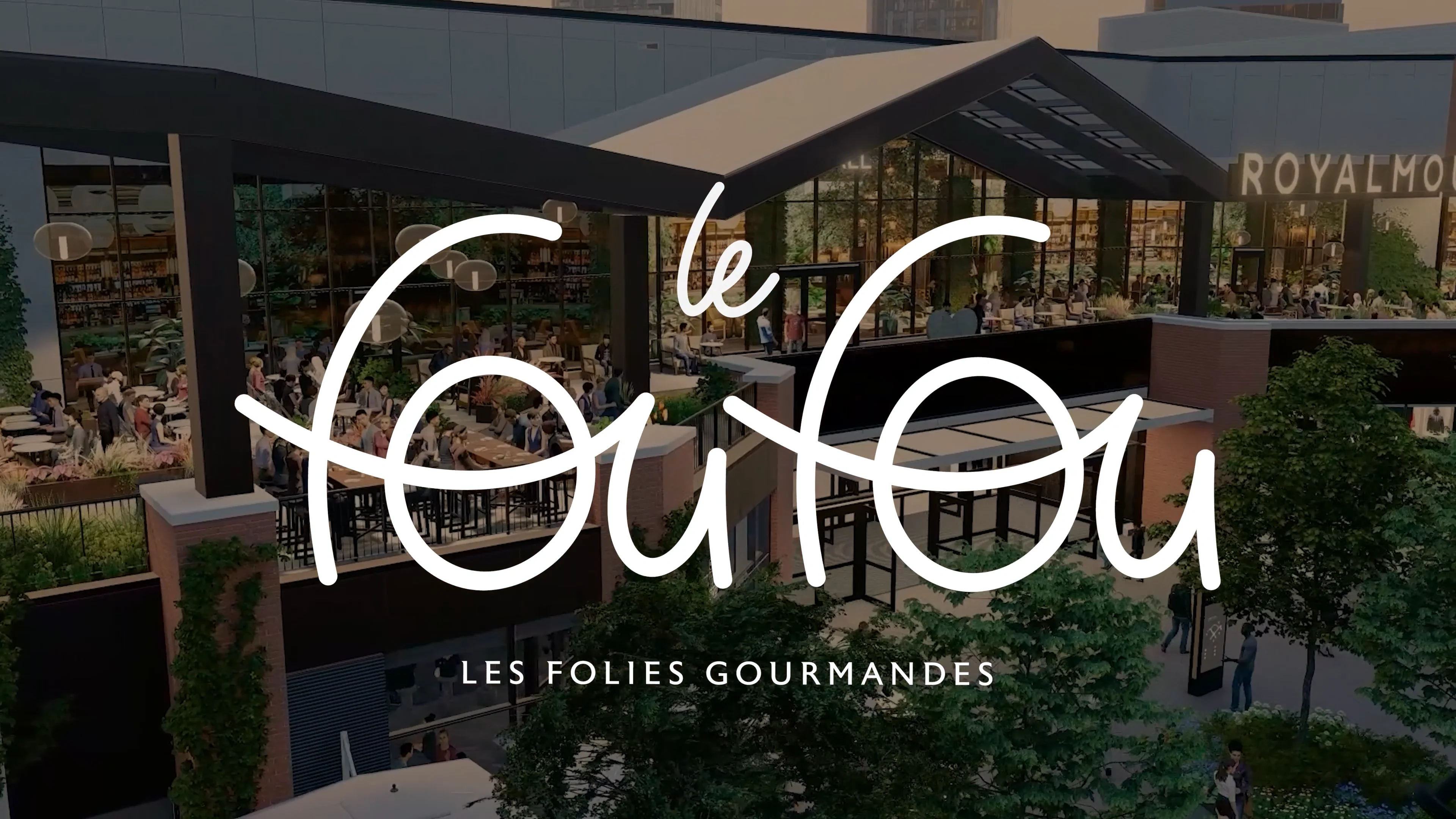 foufou-Royalmount on Vimeo