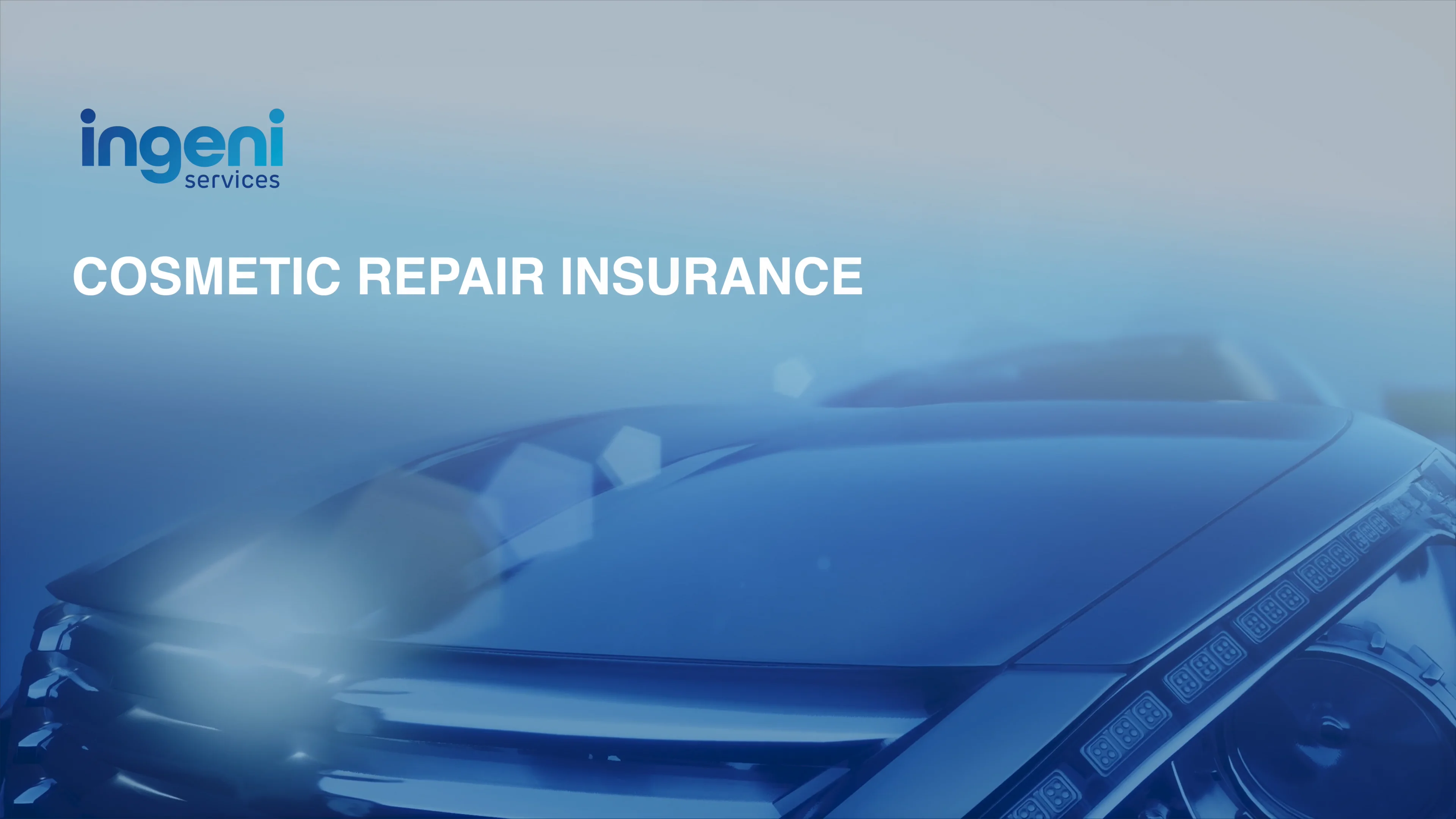 INGENI Cosmetic Repair Insurance_2020 on Vimeo