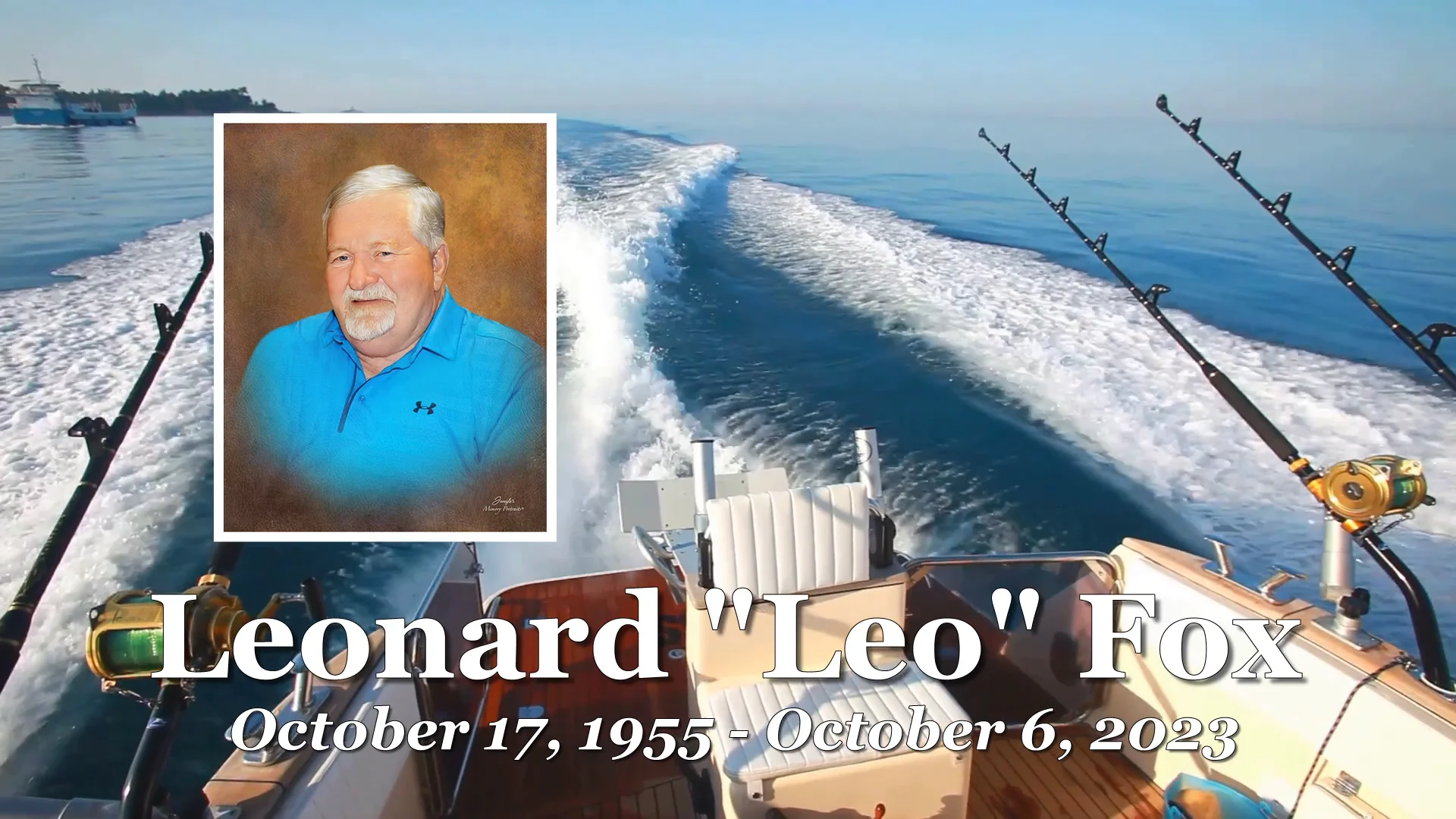 Leonard "Leo" Fox - Morgan & Nay Leo Fox on Vimeo