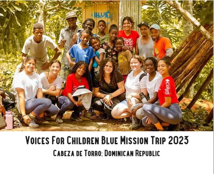 Voices For Children Blue Missions Trip 2023 on Vimeo