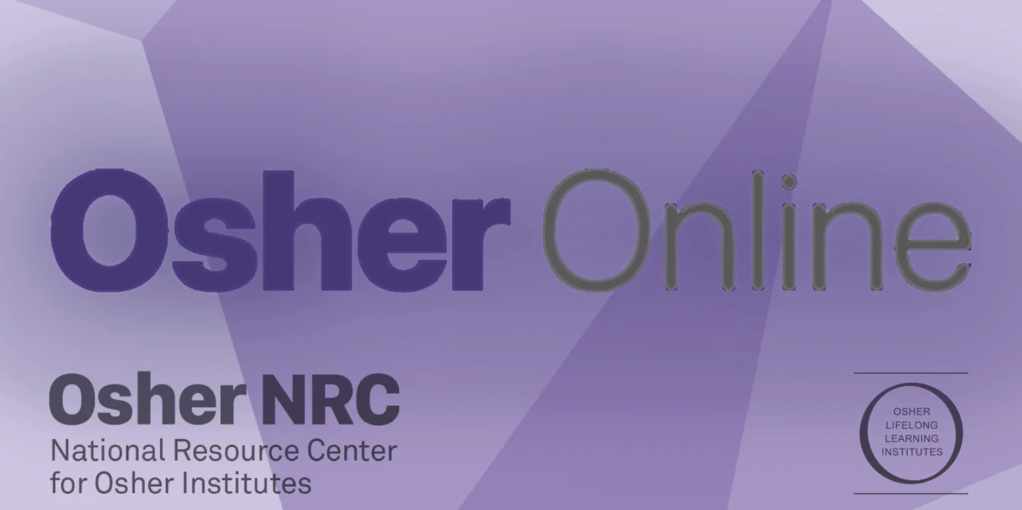 Osher Online on Vimeo
