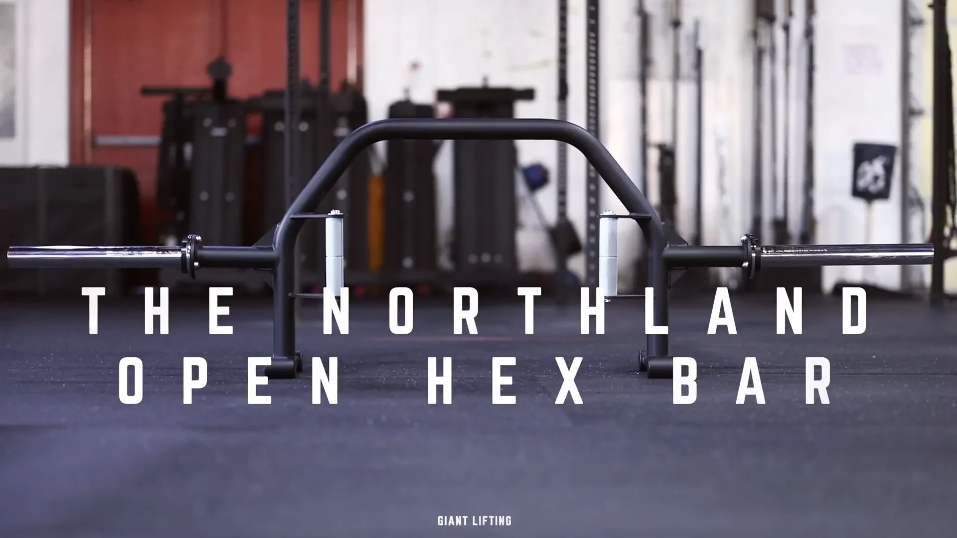 THE NORTHLAND OPEN TRAP BAR on Vimeo