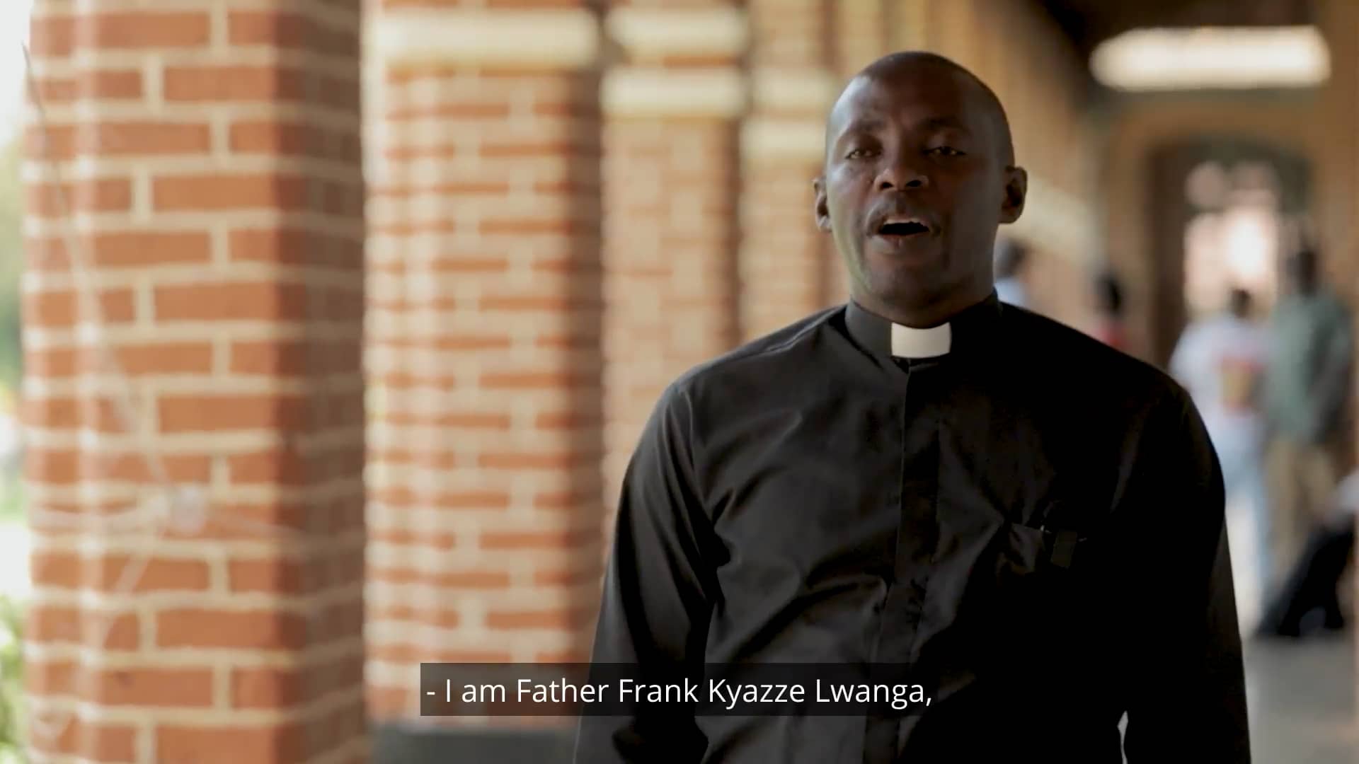 St. Joseph's Minor Seminary- Fr. Frank Kyazze on Vimeo