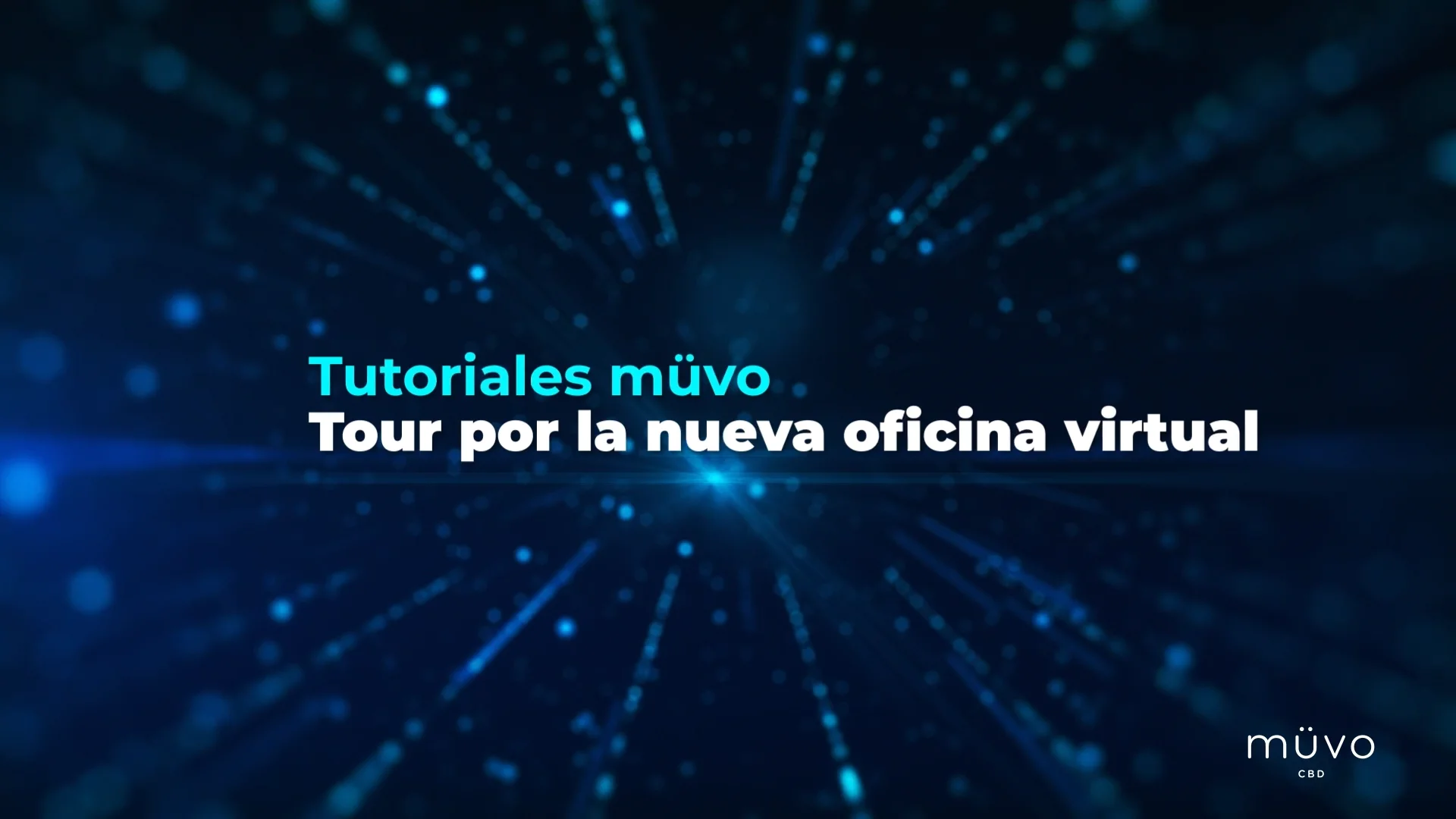 Tutoriales müvo - Tour por la nueva oficina virtual. on Vimeo