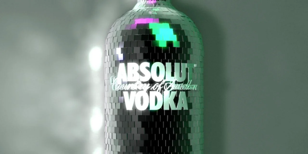 Absolut Vodka Projection Mapping