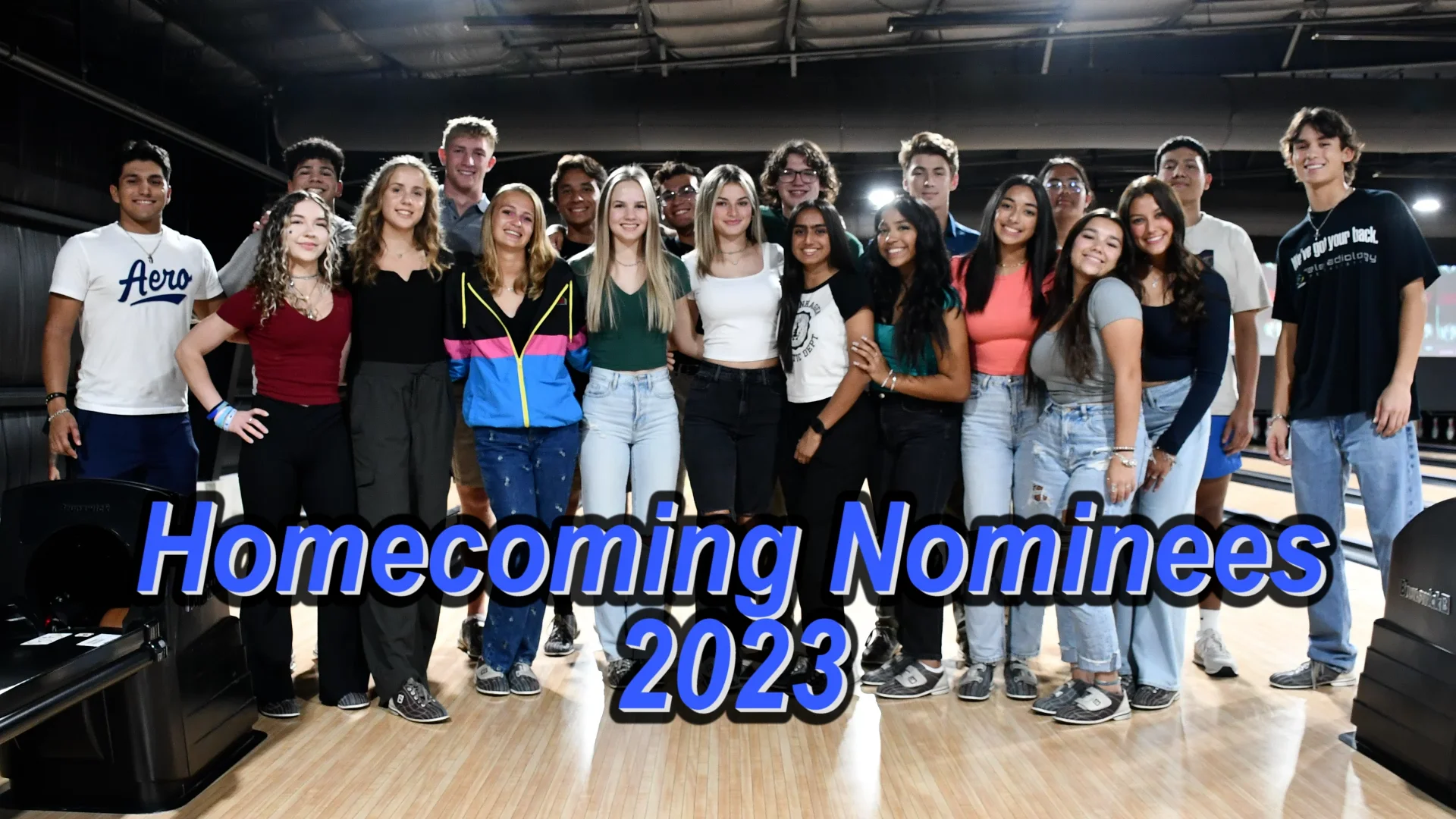 Homecoming Court Nominees 2024 on Vimeo
