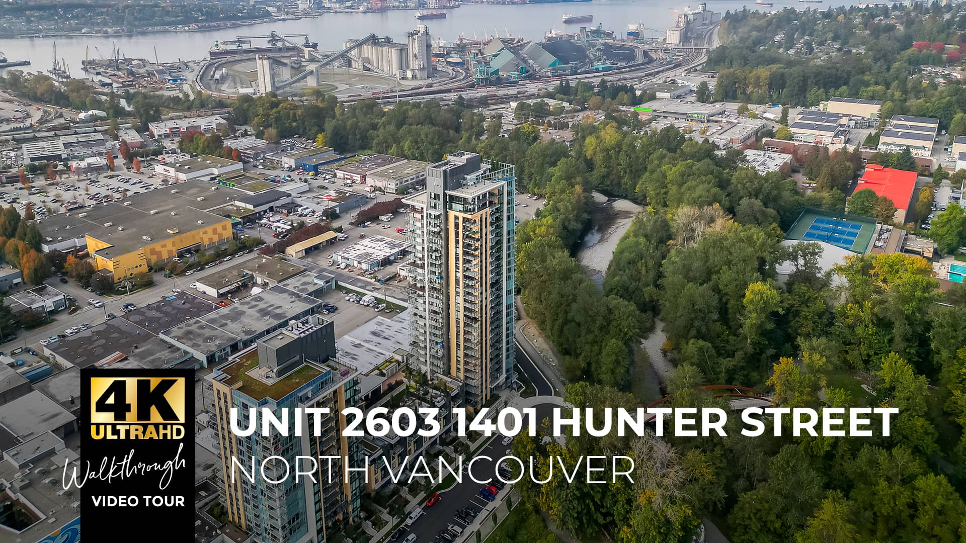 Unit 2603 1401 Hunter Street, North Vancouver for Kamran Tafakori on Vimeo