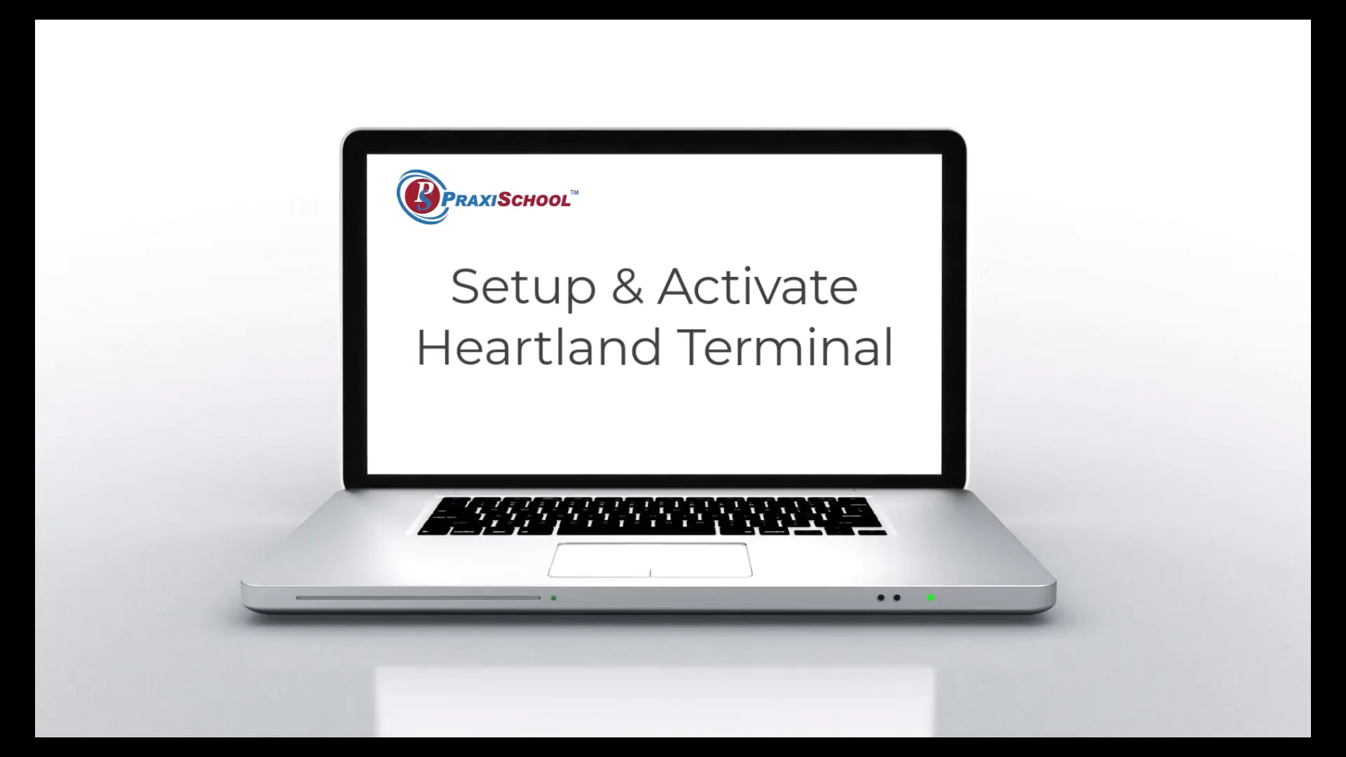 Activate Heartland Card Present Terminal