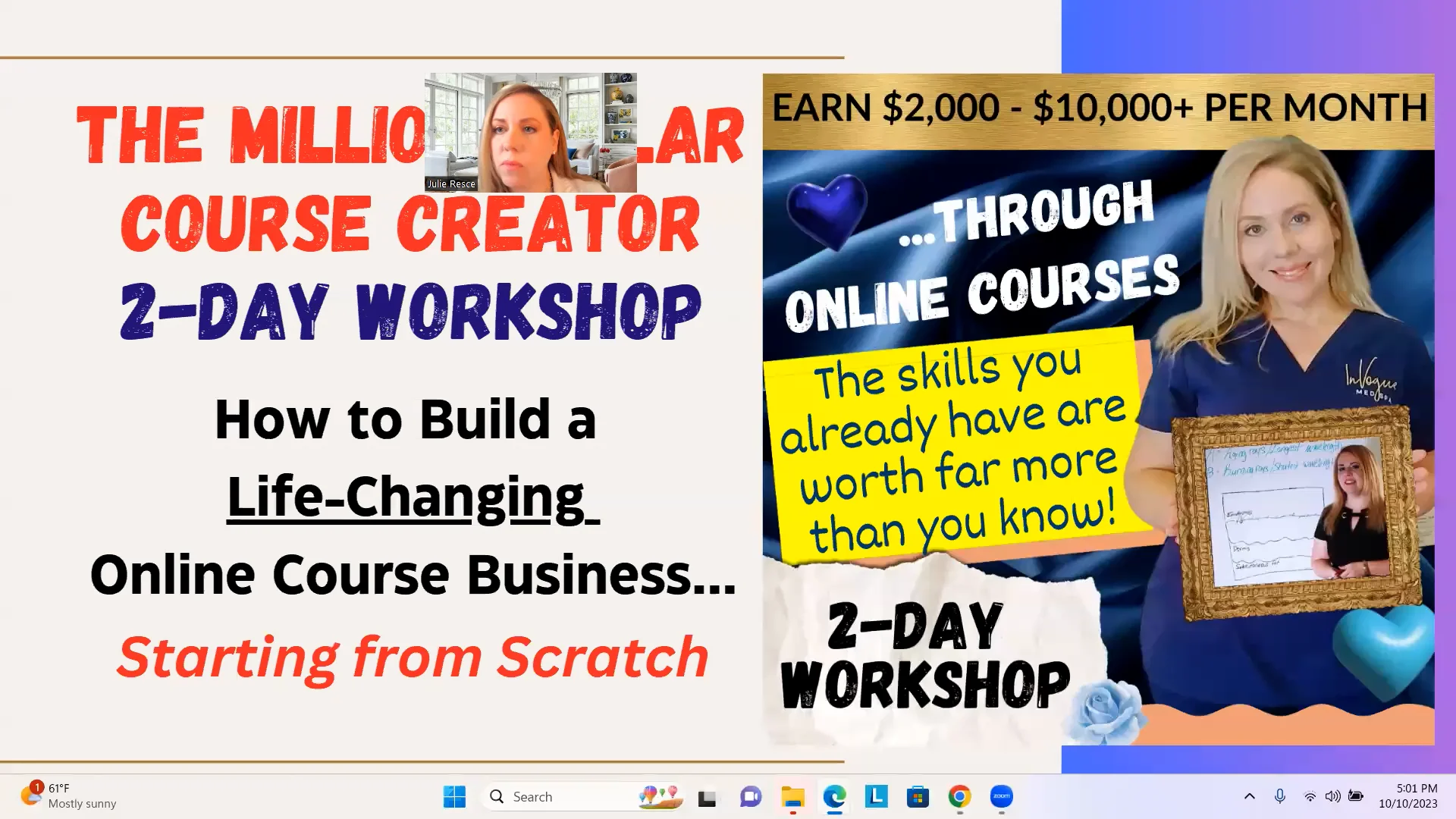 MDCC WORKSHOP: DAY ONE