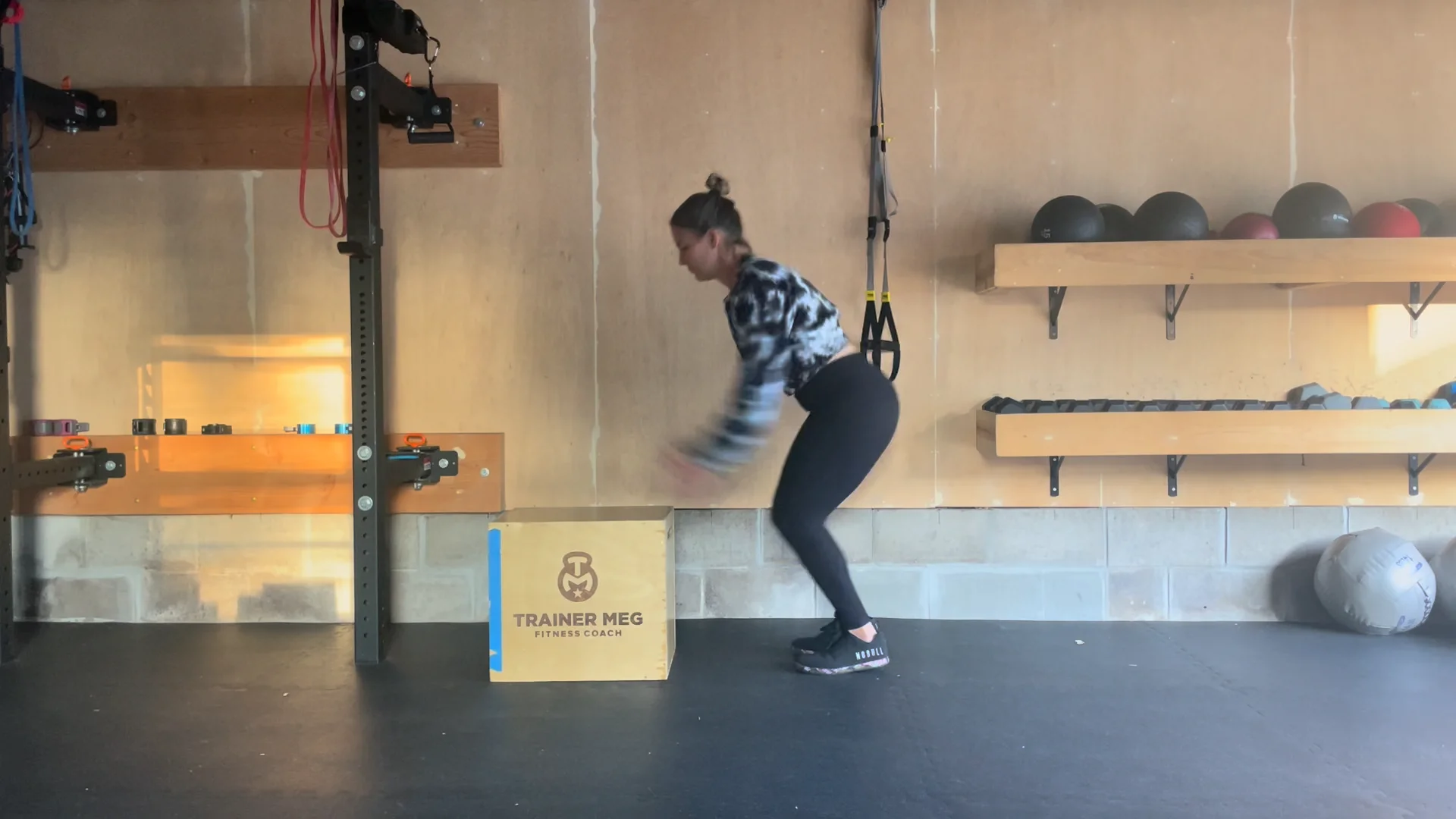 Box Jump on Vimeo