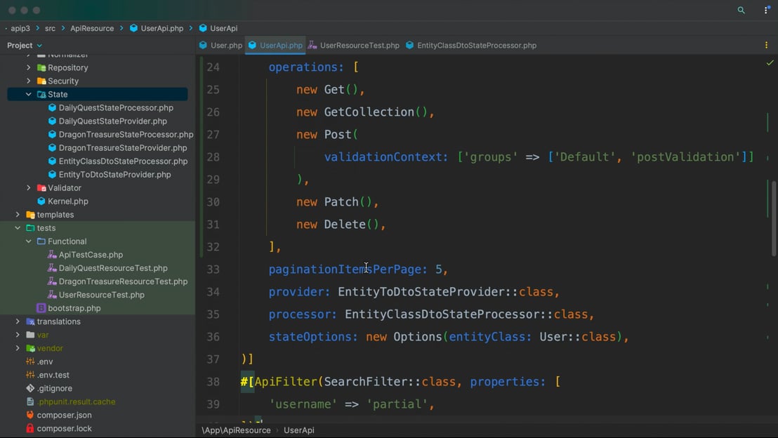 Dto Validation And Security Api Platform 3 Part 3 Custom Resources Symfonycasts