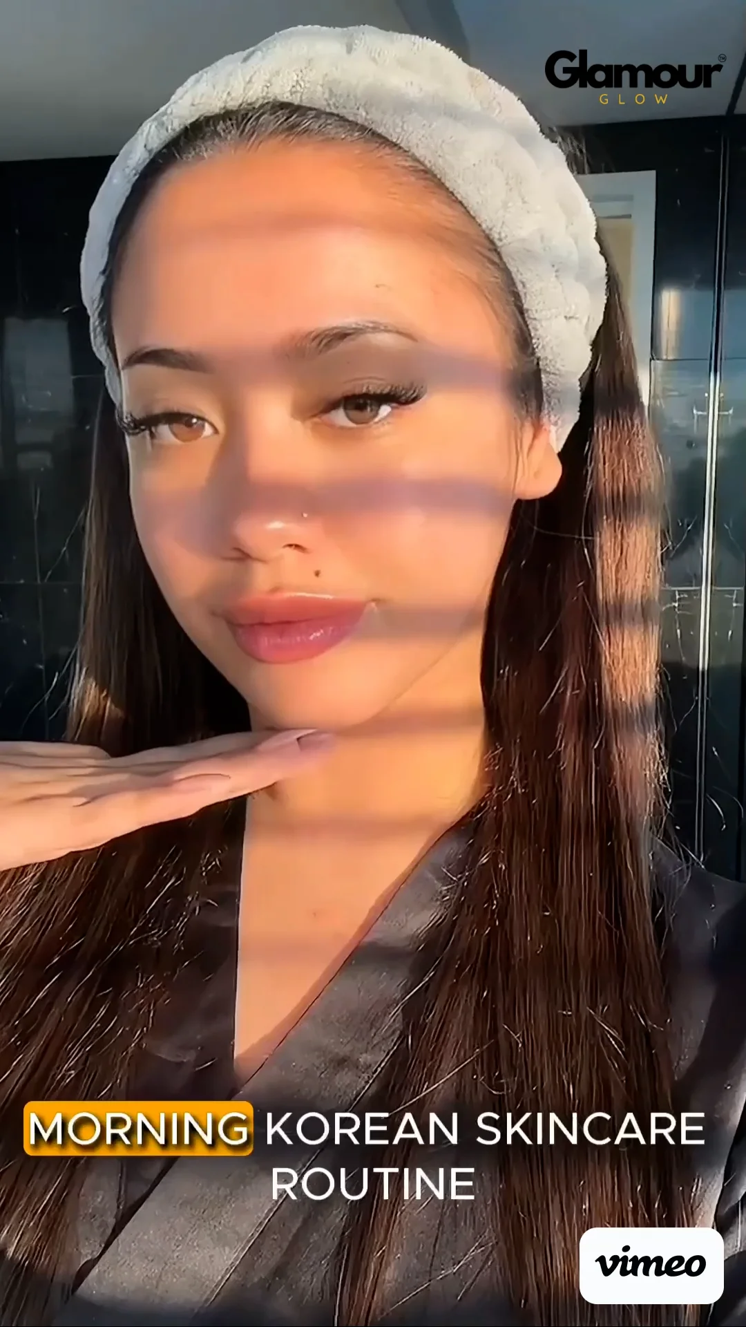 Morning Skincare with Glamour Glow! on Vimeo